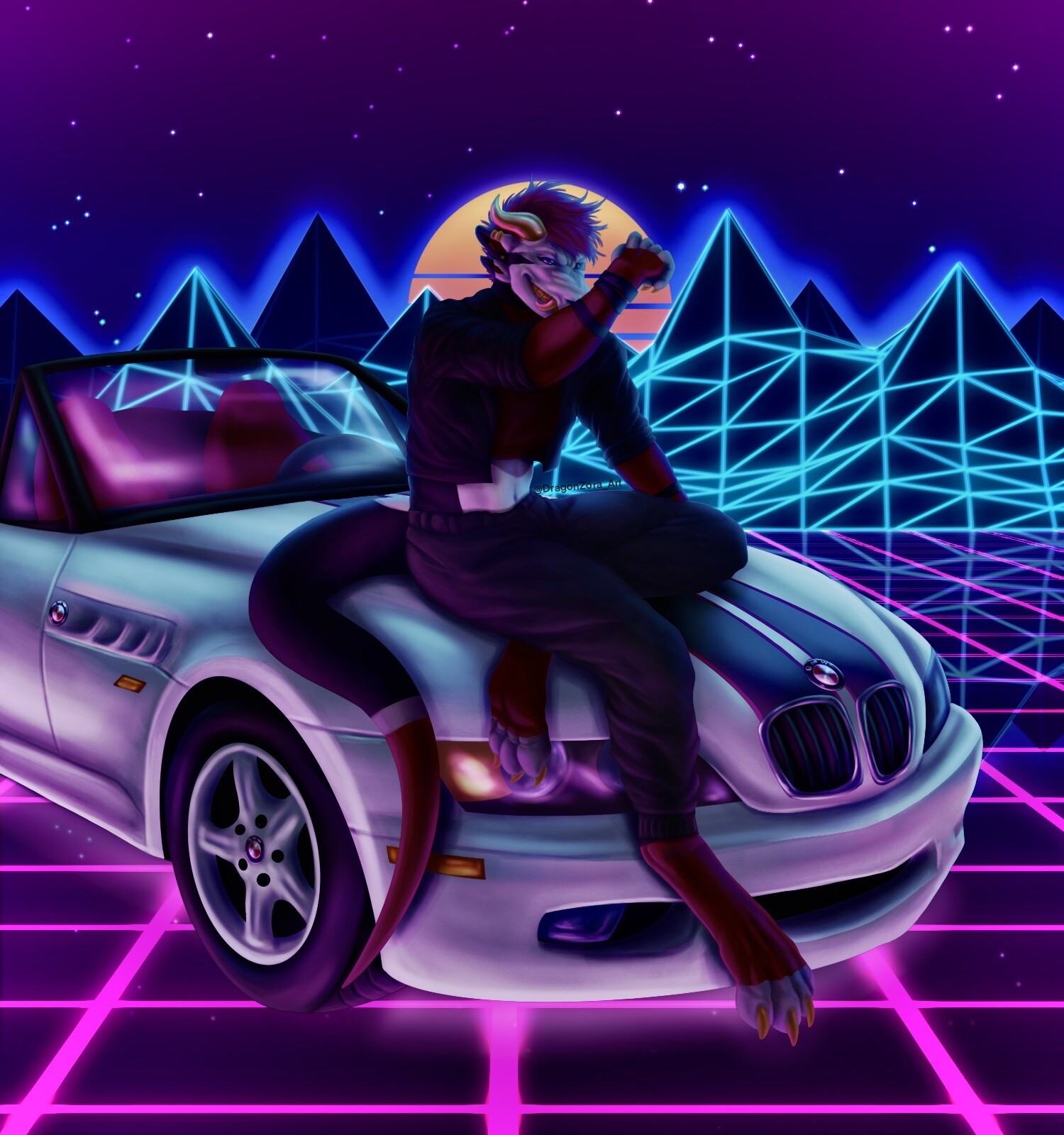 ArtStation - August 3rd, 2022 Personal Work/ Vehicle study