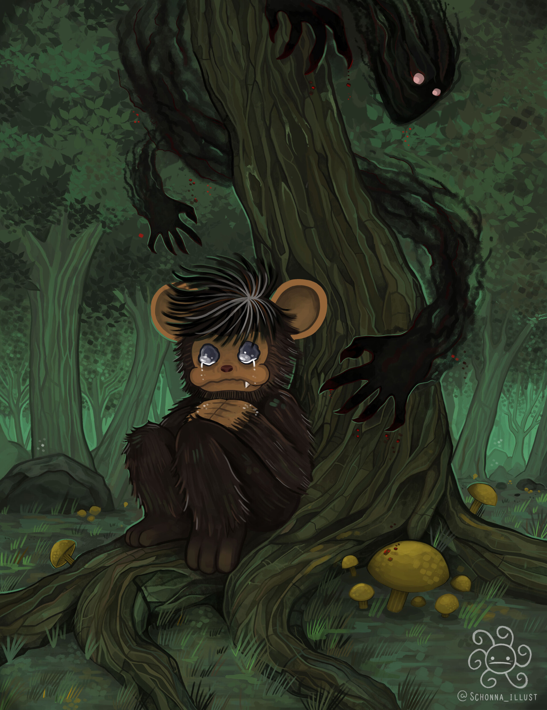 ArtStation - INNER DEMONS