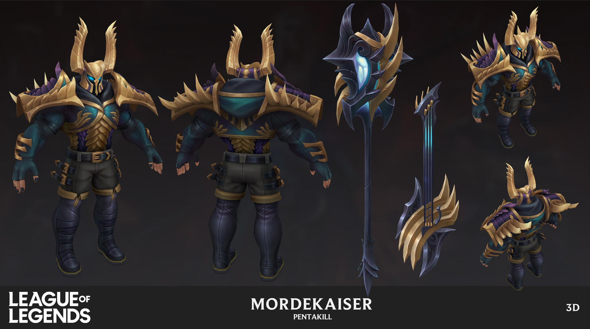 Lol Mordekaiser Pentakill
