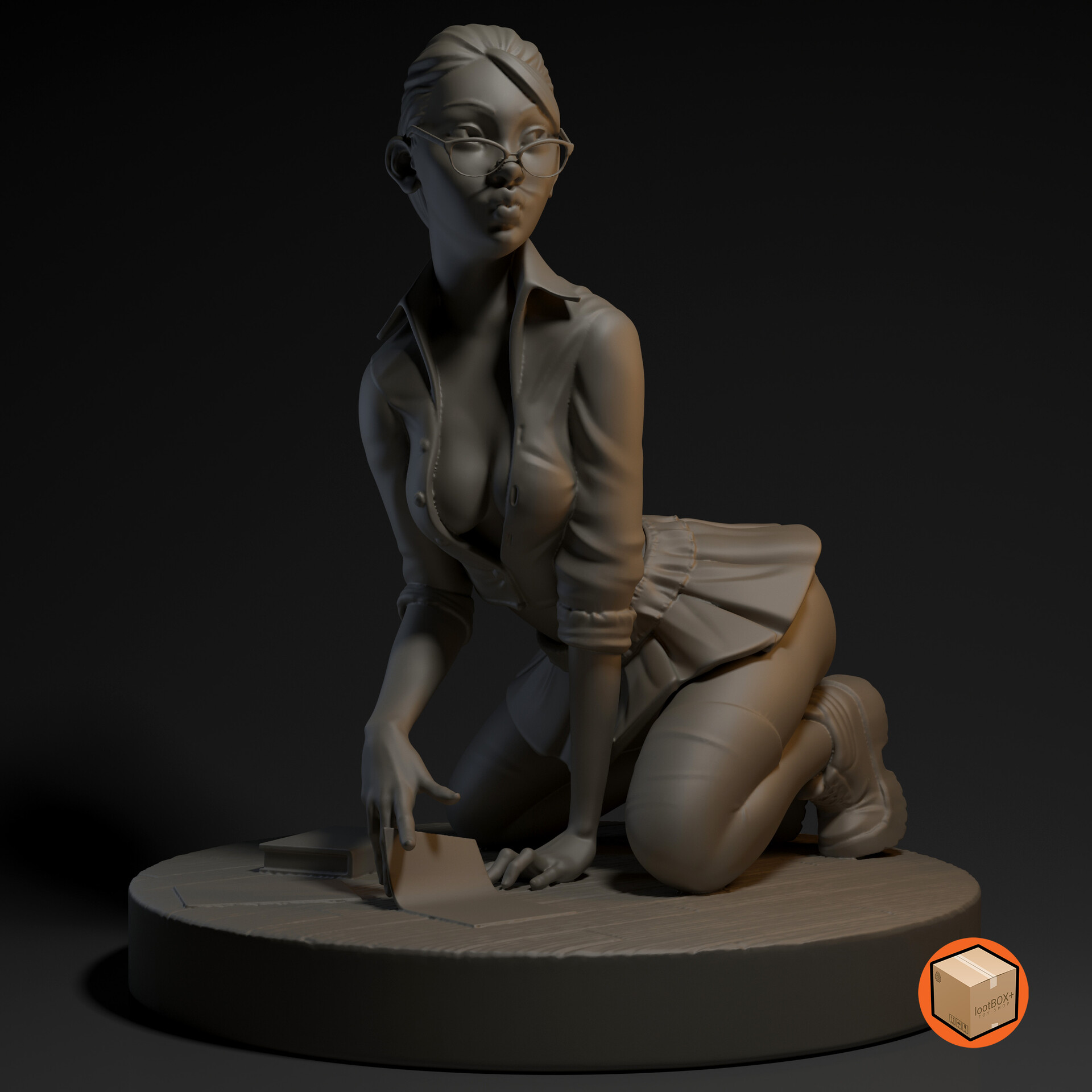 ArtStation - LSS-001 Jill