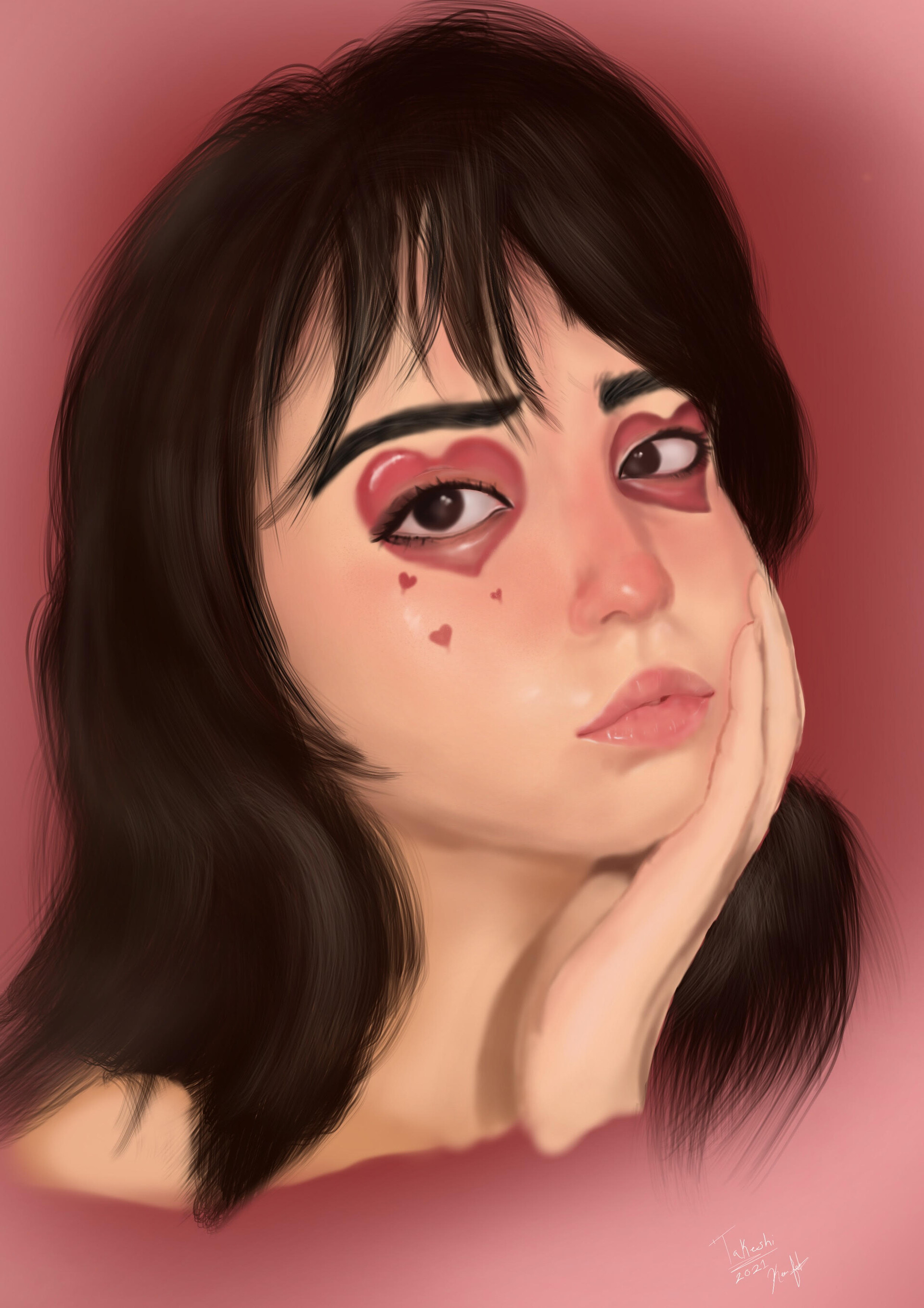 ArtStation - Portrait Study