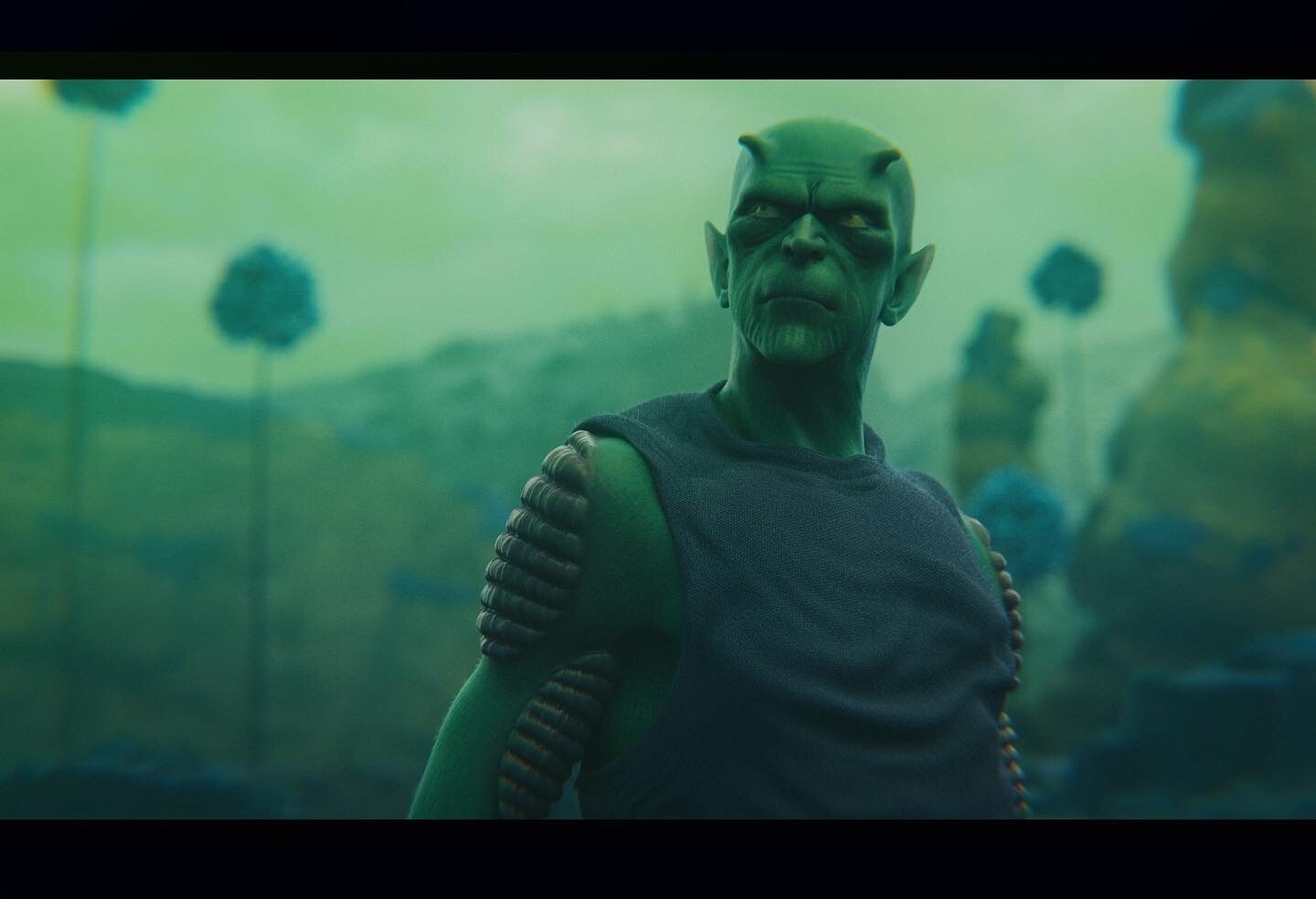 ArtStation - Cinematic Piccolo