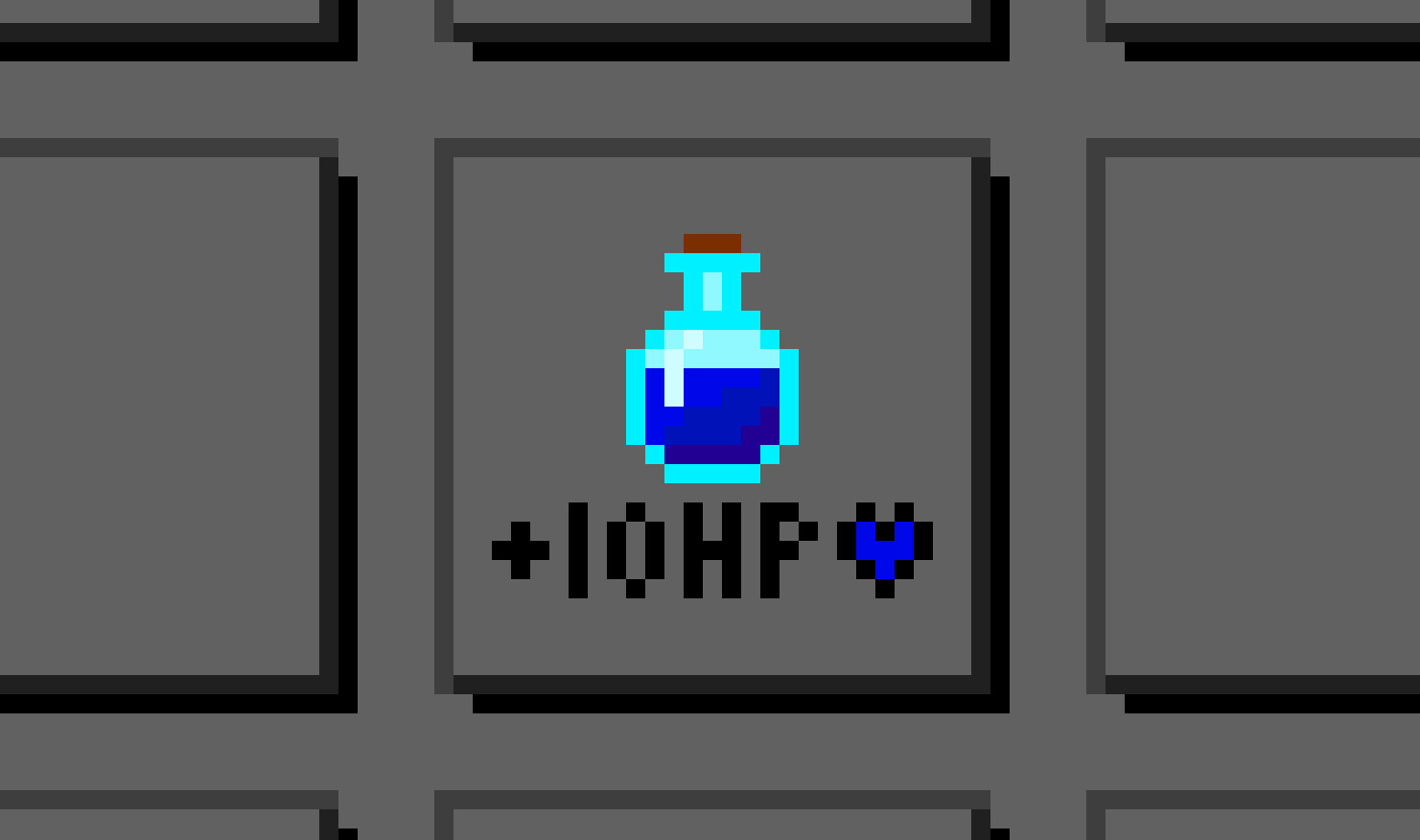ArtStation - Blue Health Potion