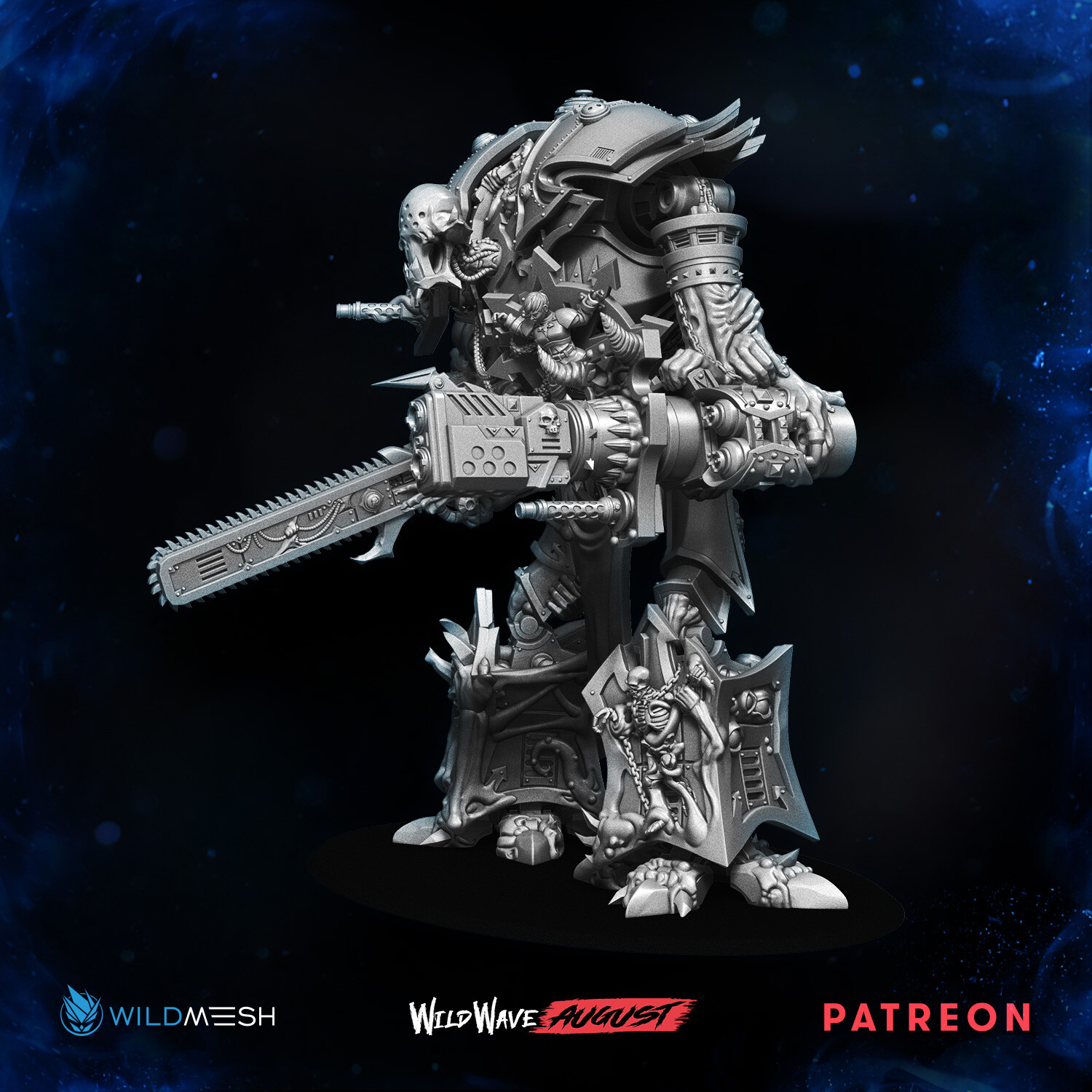 WildMesh Studio - Infernal Mech