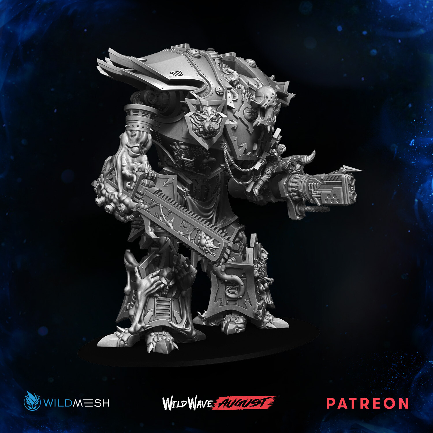 WildMesh Studio - Infernal Mech