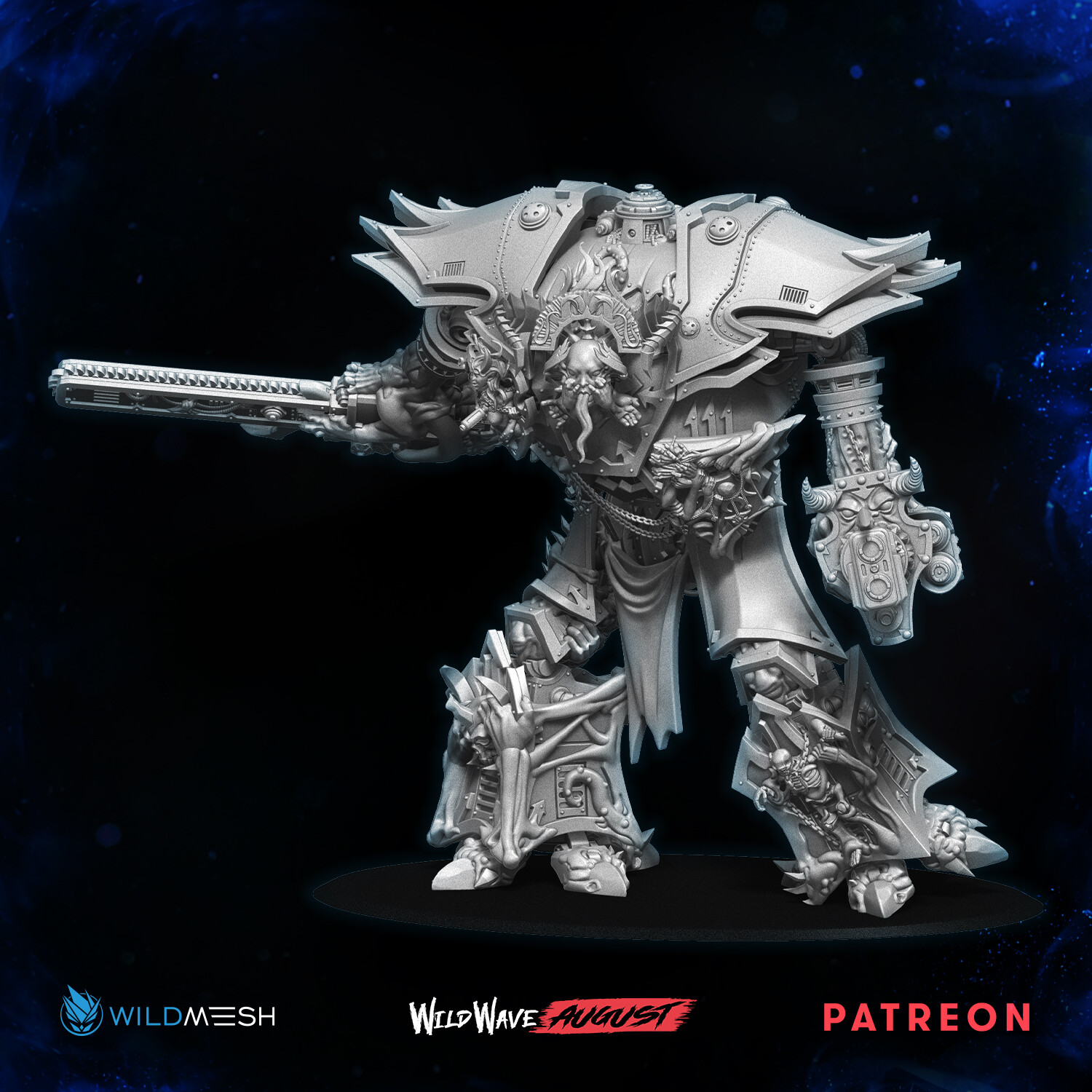 WildMesh Studio - Infernal Mech