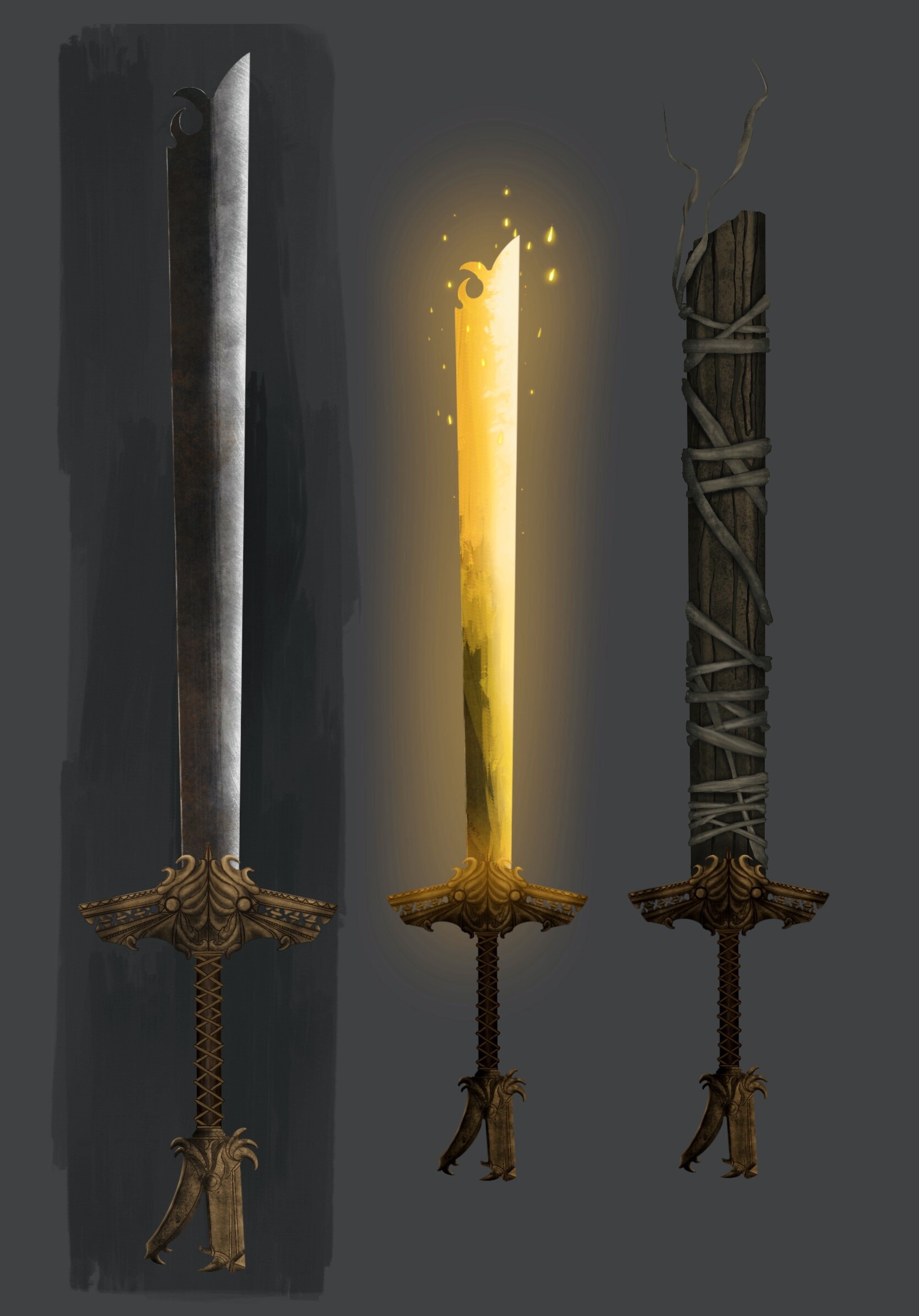 ArtStation - Arimaonga Greatsword