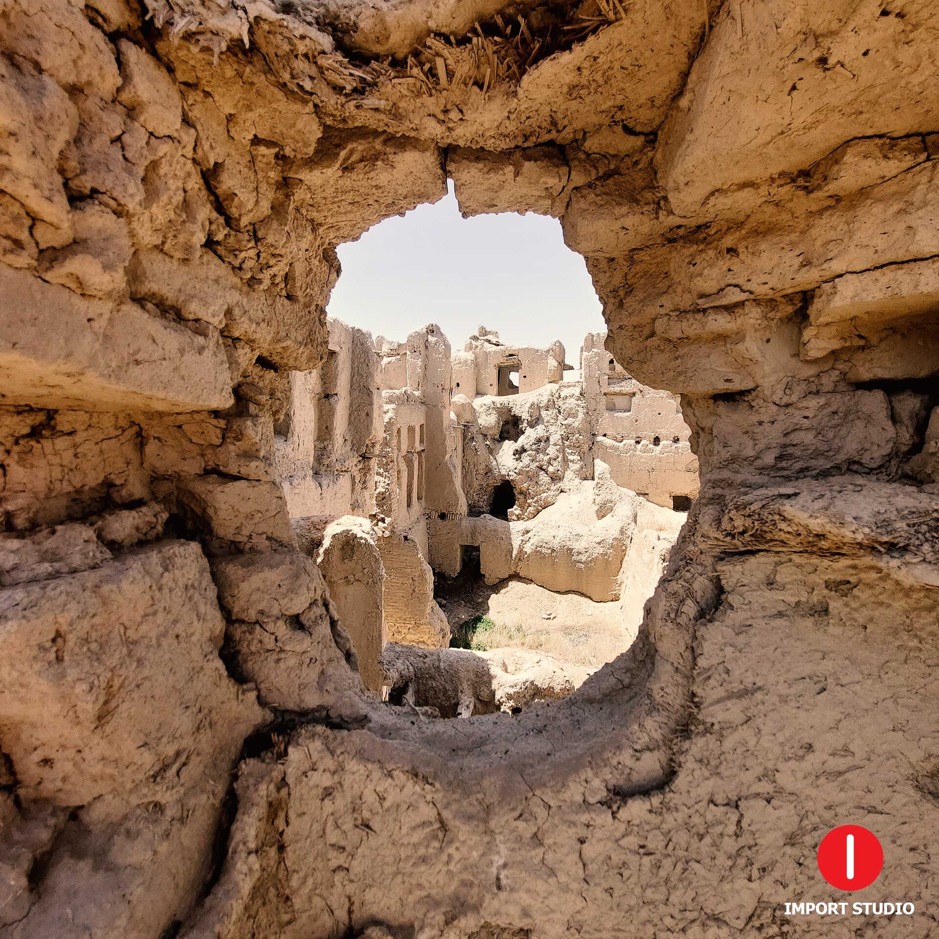 ArtStation - ABANDONED VILLAGE