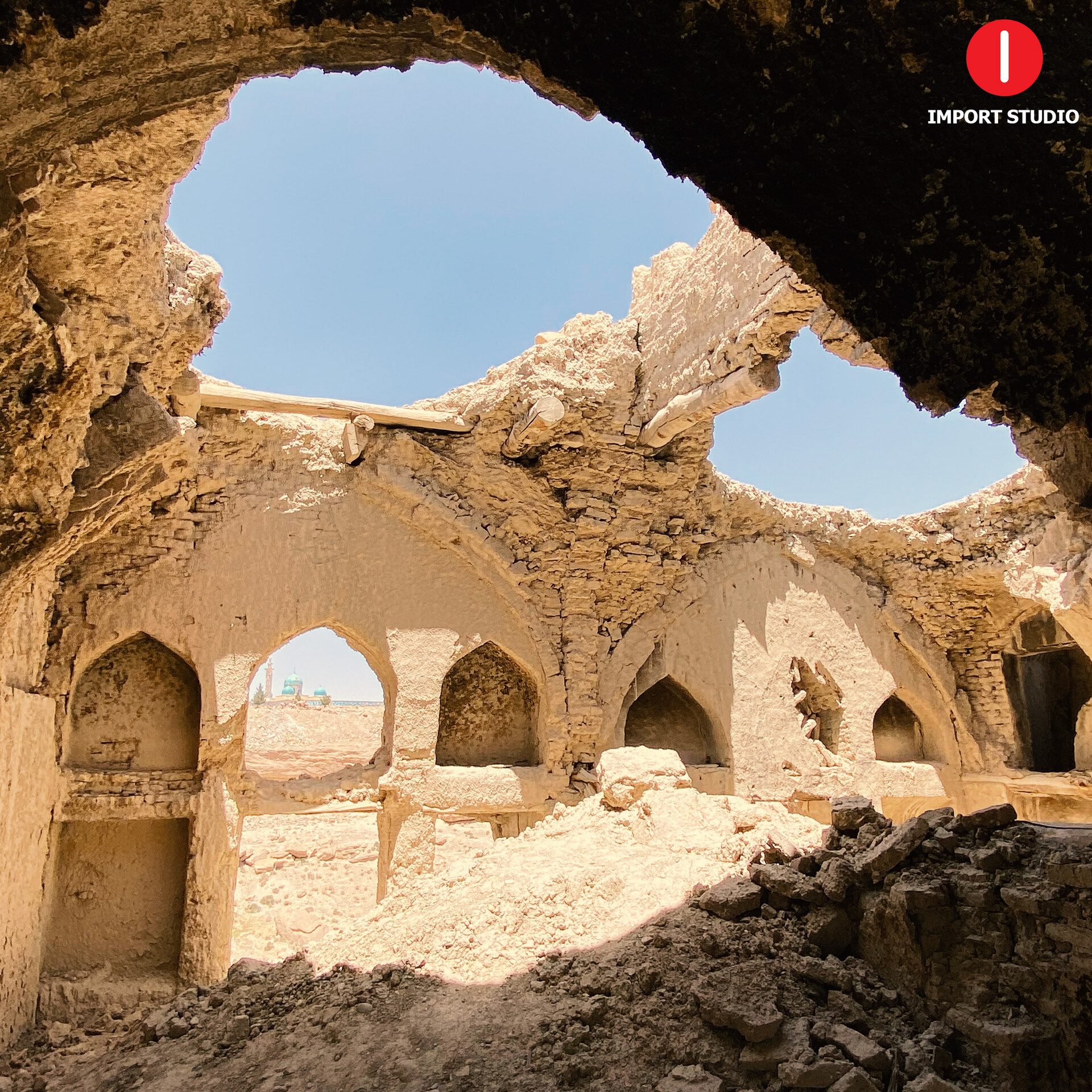 ArtStation - ABANDONED VILLAGE