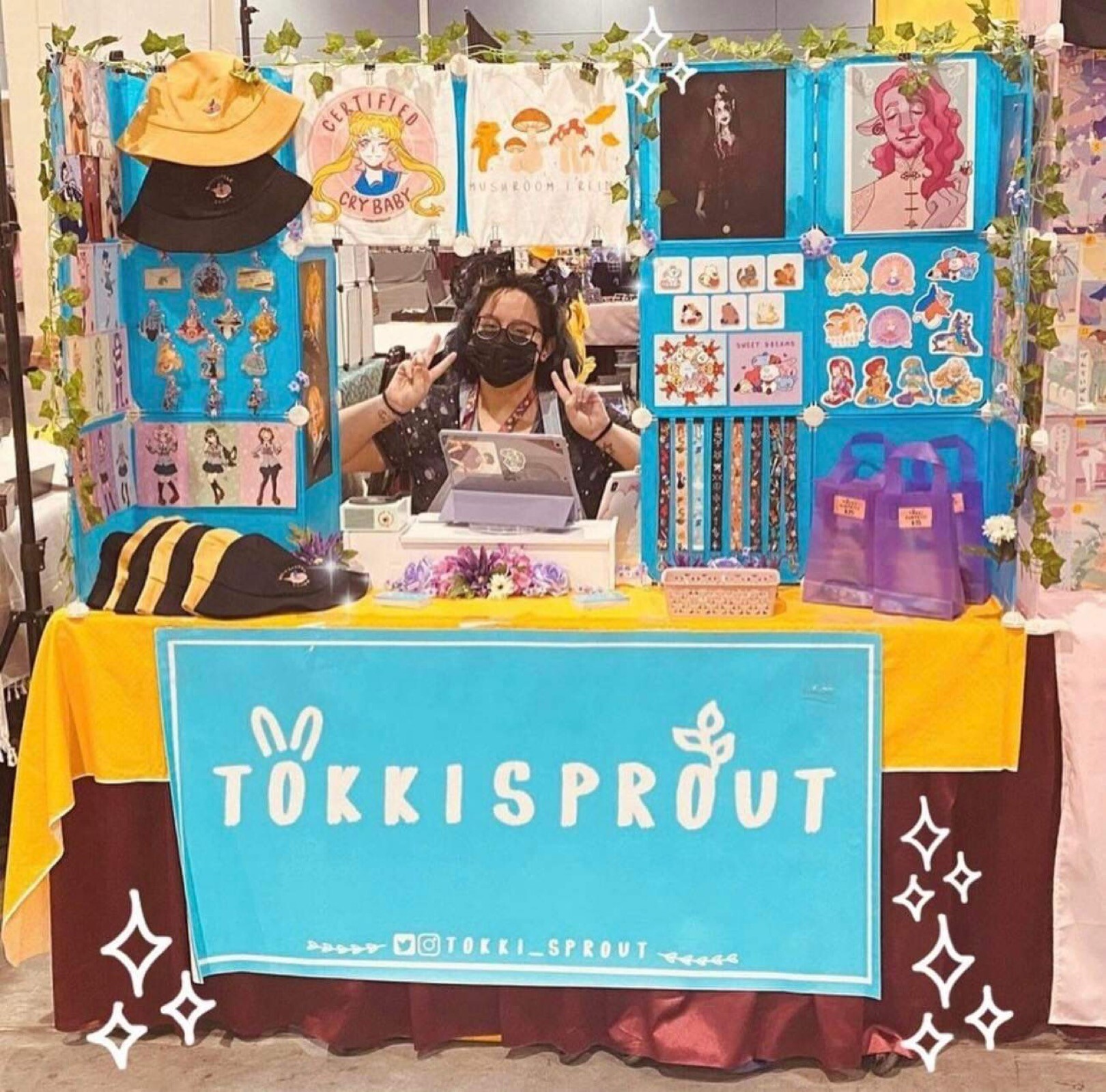 ArtStation - Artist Alley Tables