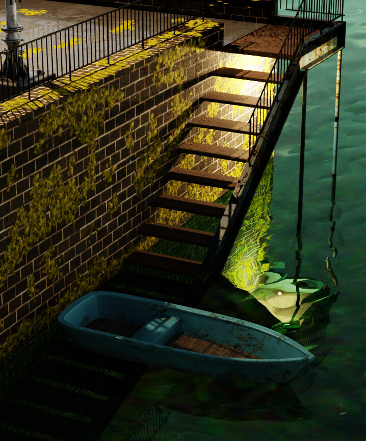 ArtStation - rooftop