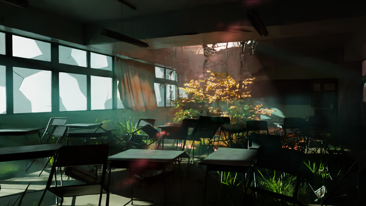 ArtStation - classroom