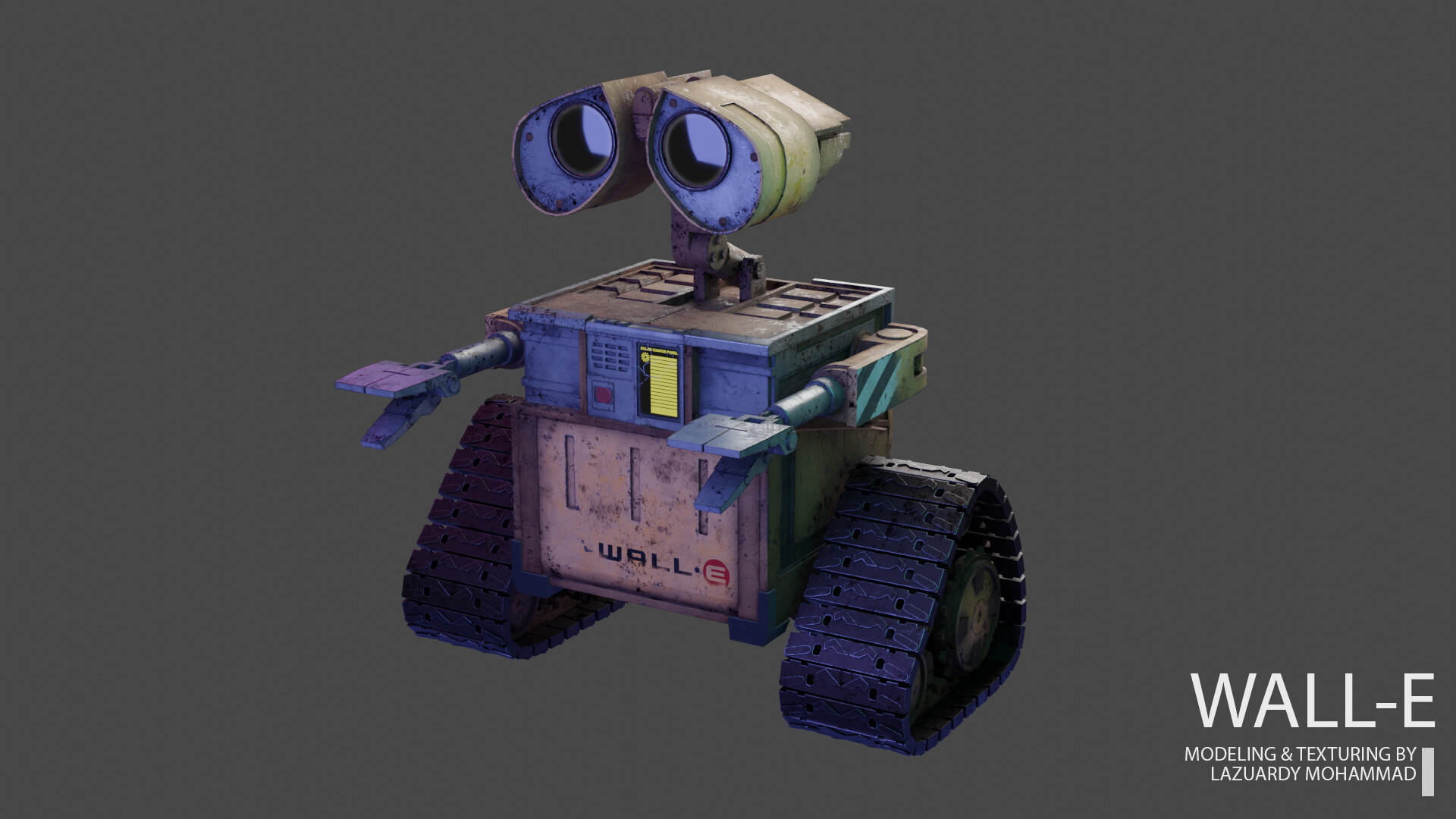 ArtStation - Wall- E