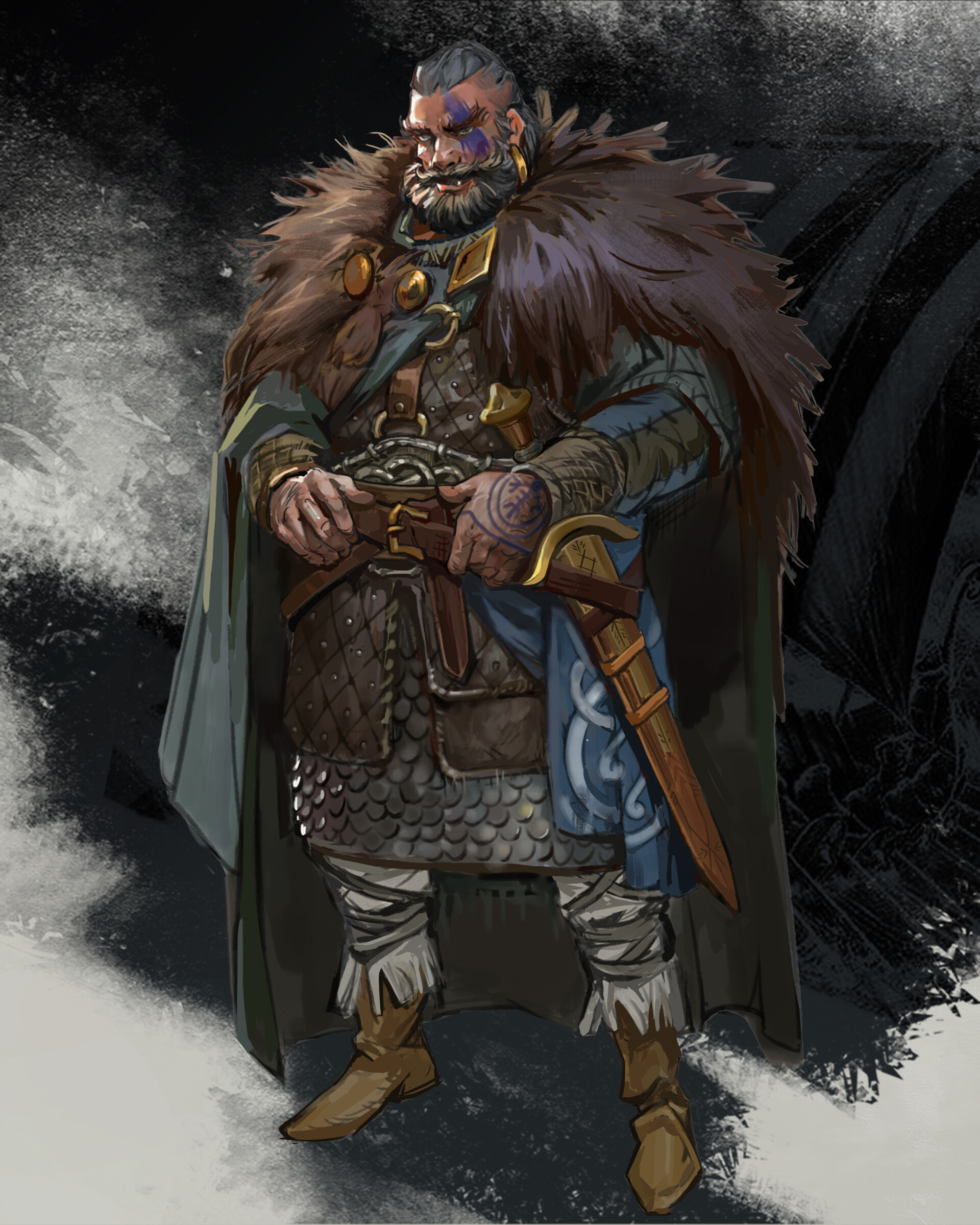 ArtStation - Viking