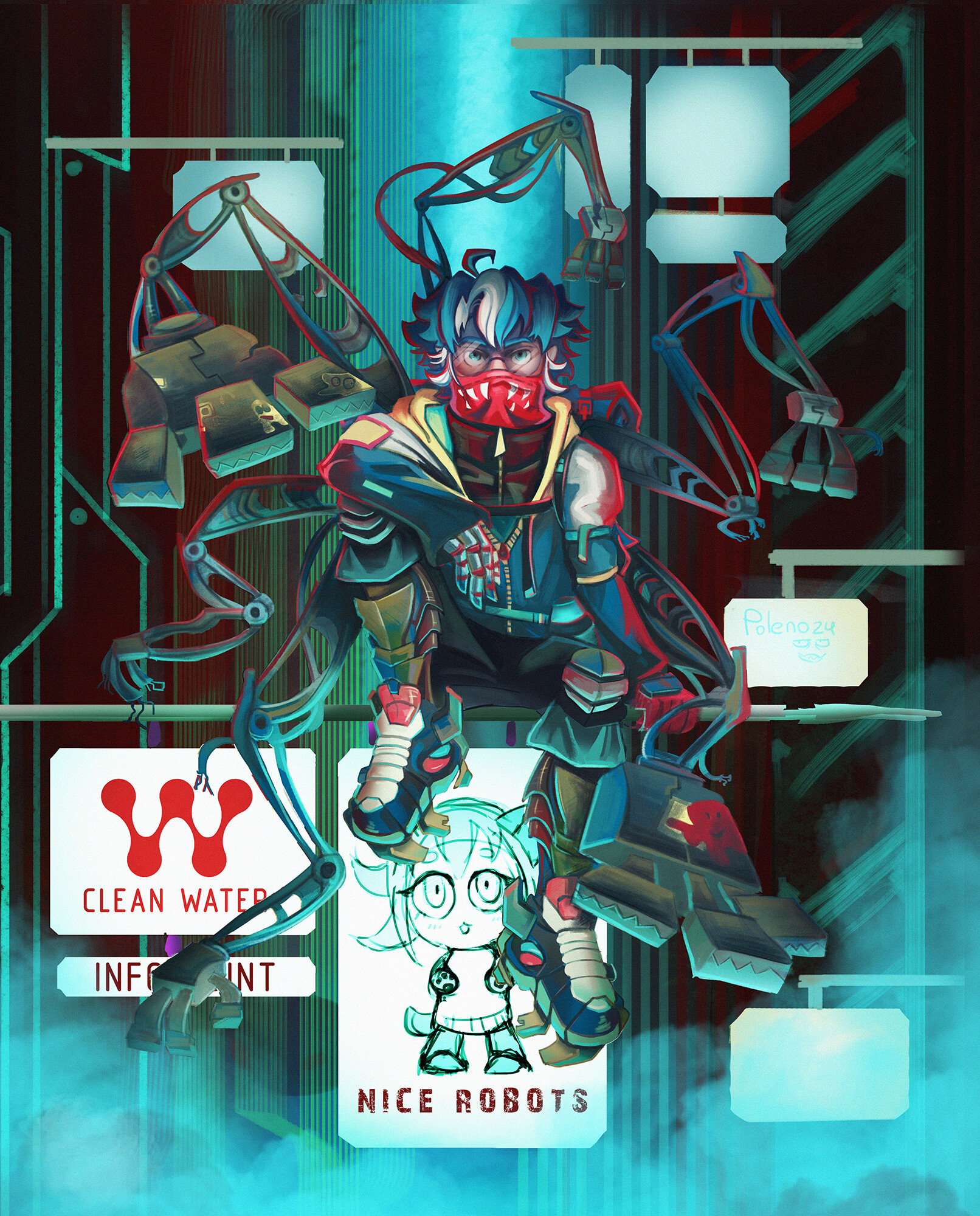 ArtStation - Hiro, OC.