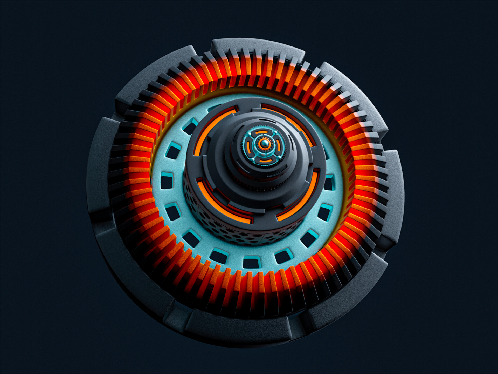 ArtStation - Мех - Sil