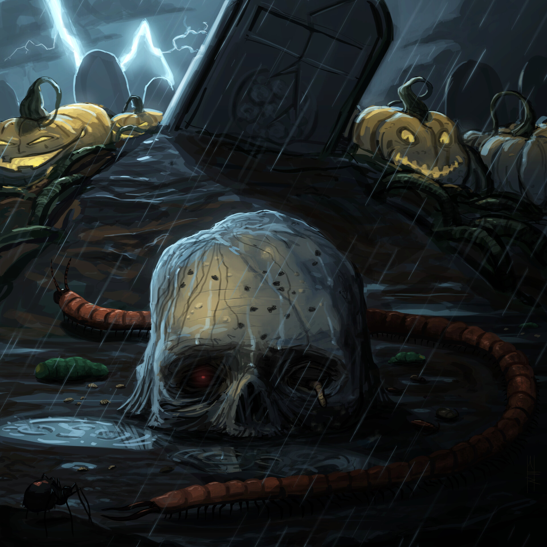 ArtStation - Halloween 2019 #1