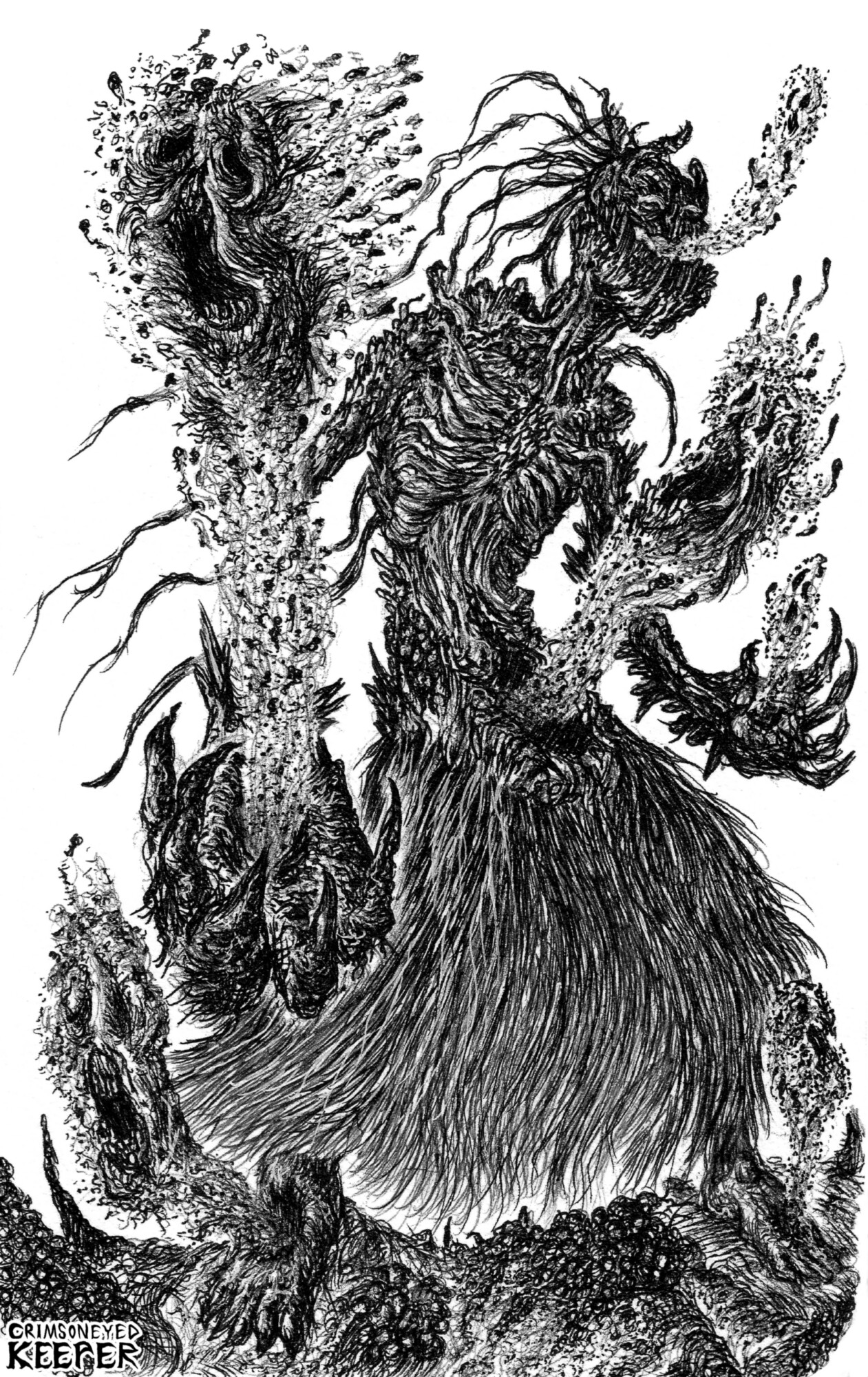 ArtStation - Crucified Callus