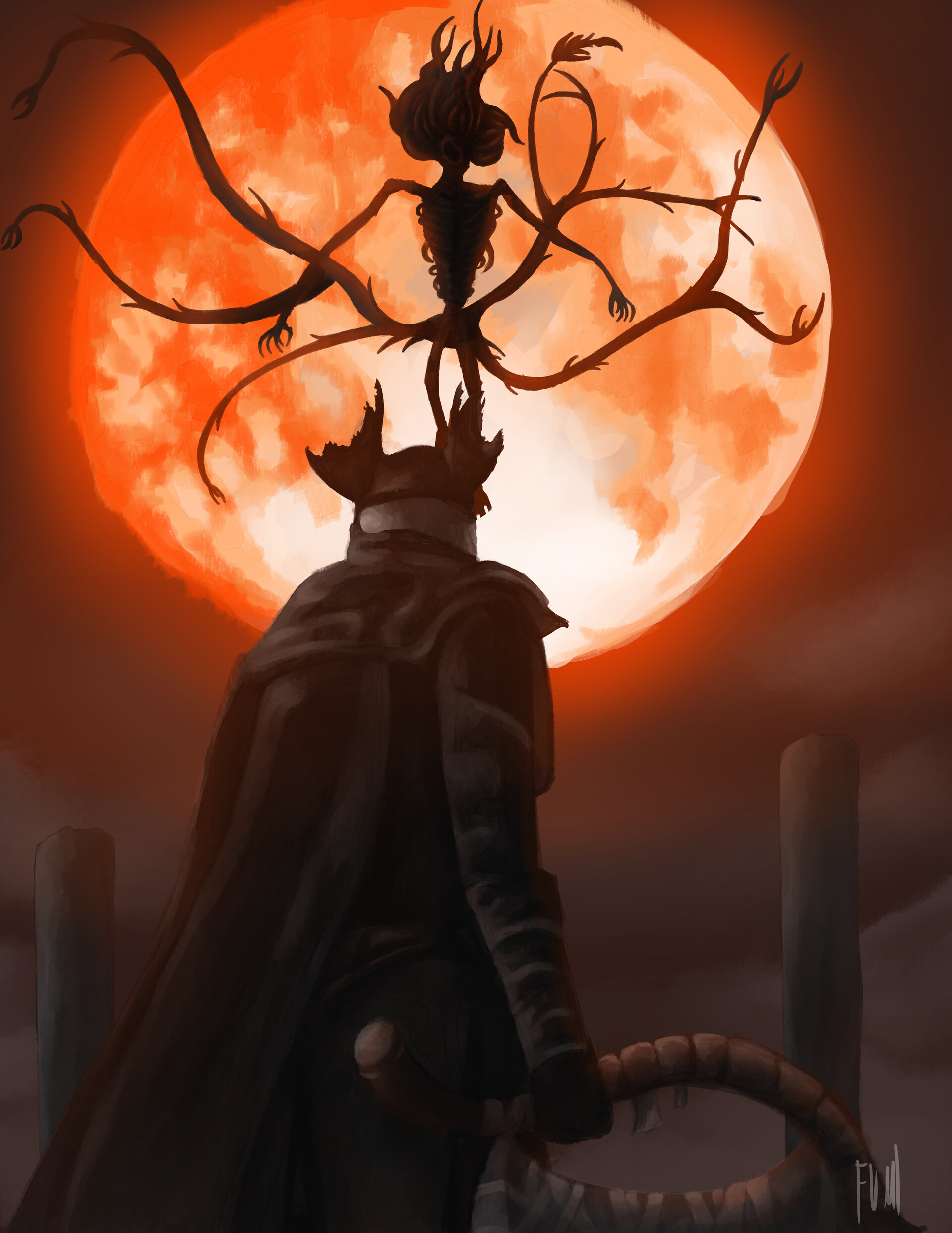 ArtStation - Bloodborne fanart