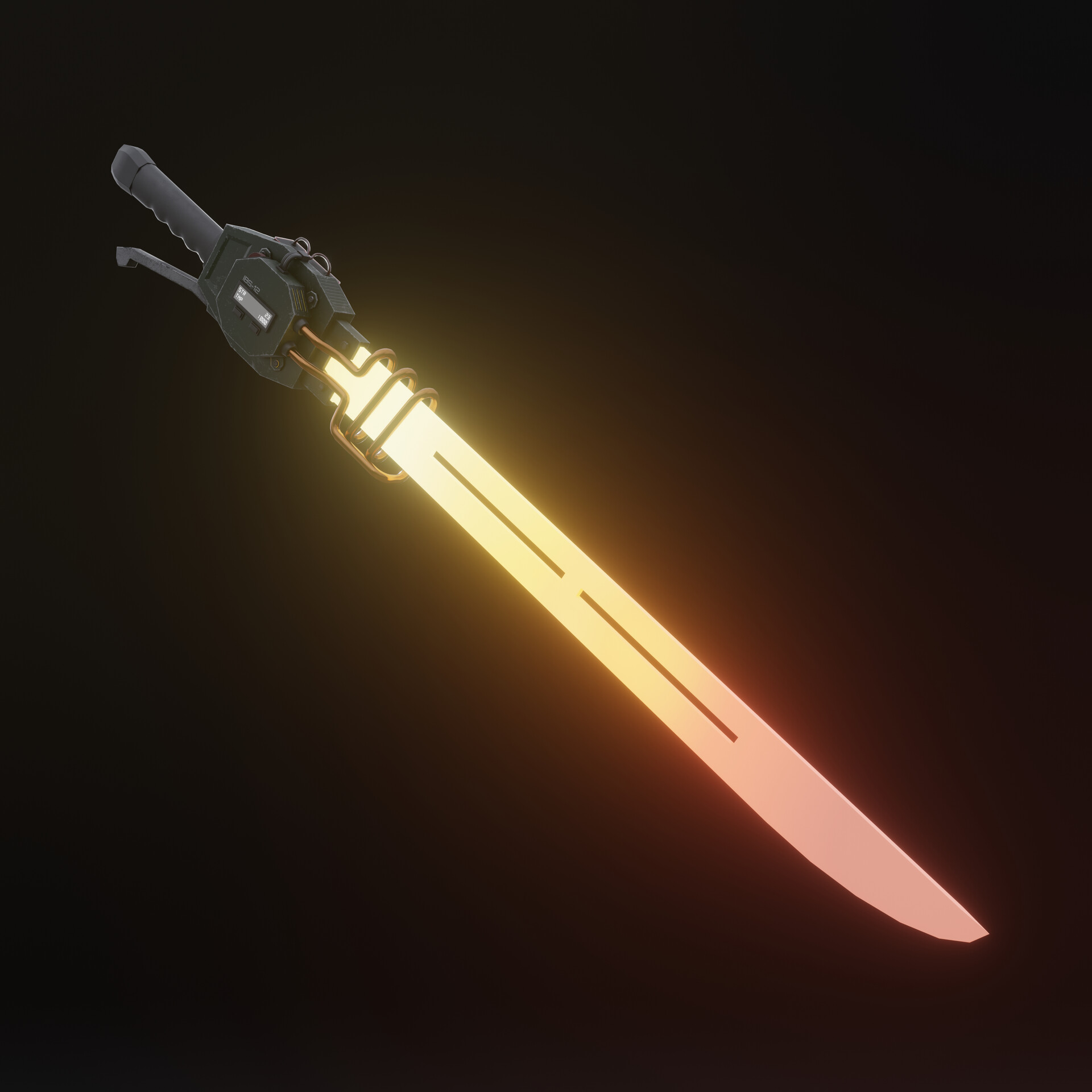 ArtStation - Sword with induction heating