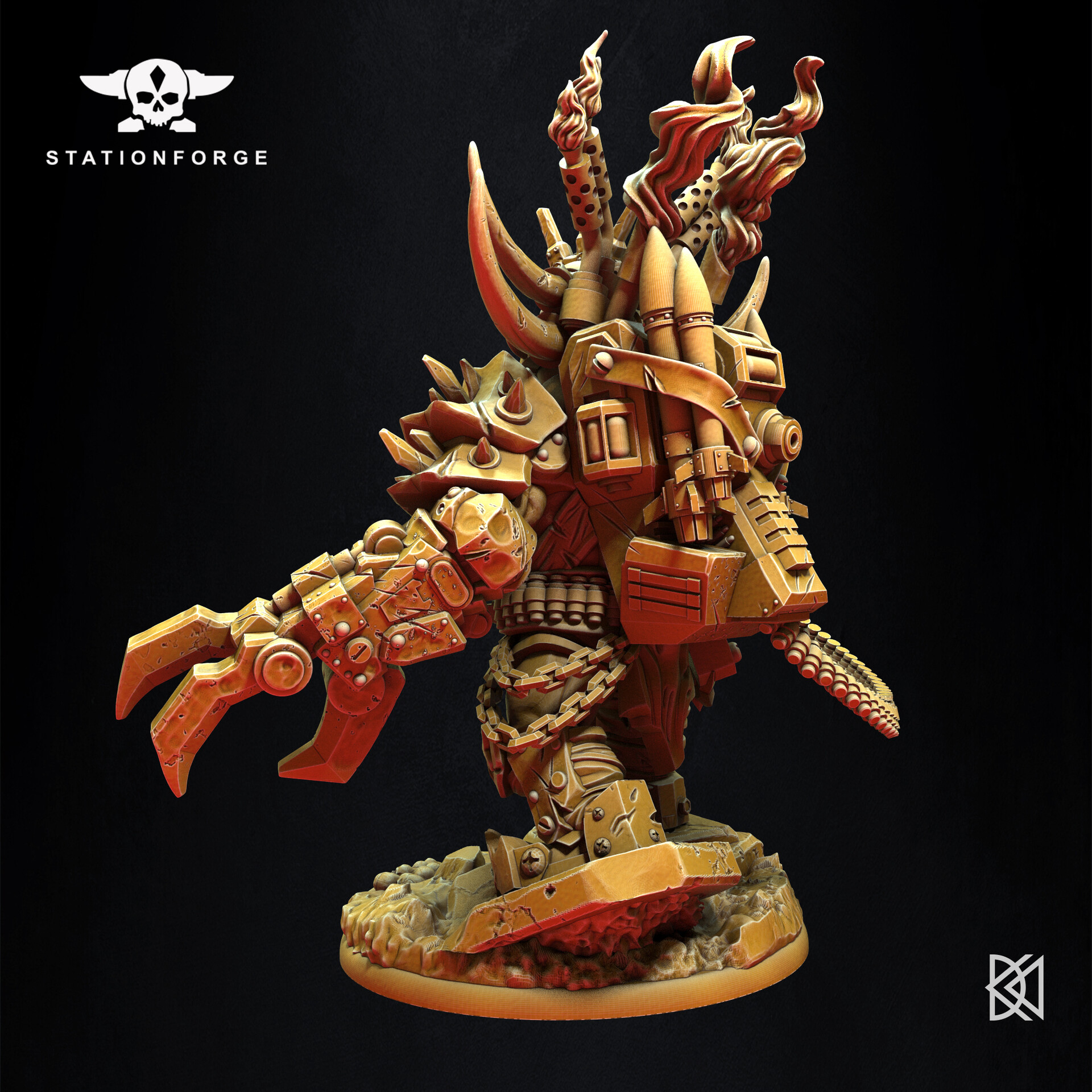 Dimitris Kampourides - ORKAZ GRAND-NUTTA