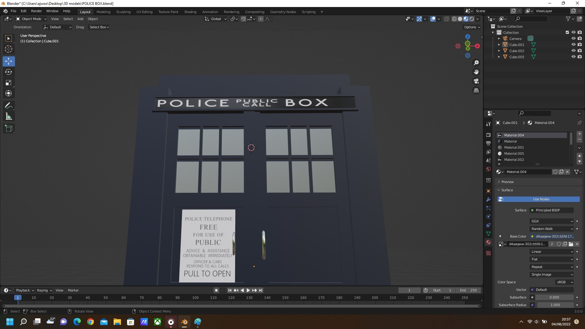 ArtStation - New TARDIS Screenshots