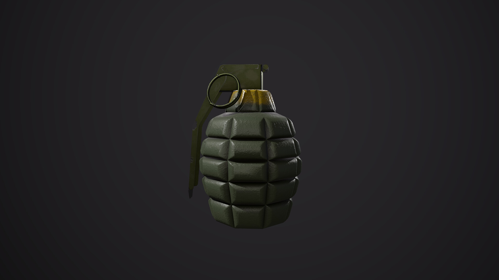 ArtStation - Grenade
