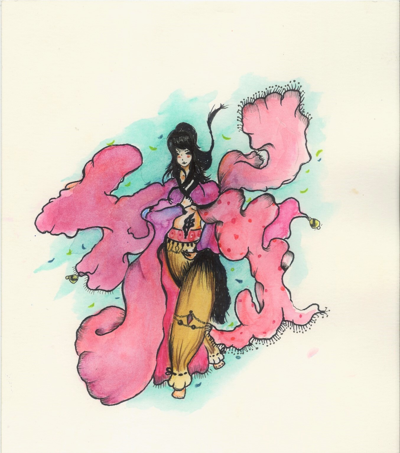 ArtStation - Shayla CD Watercolors