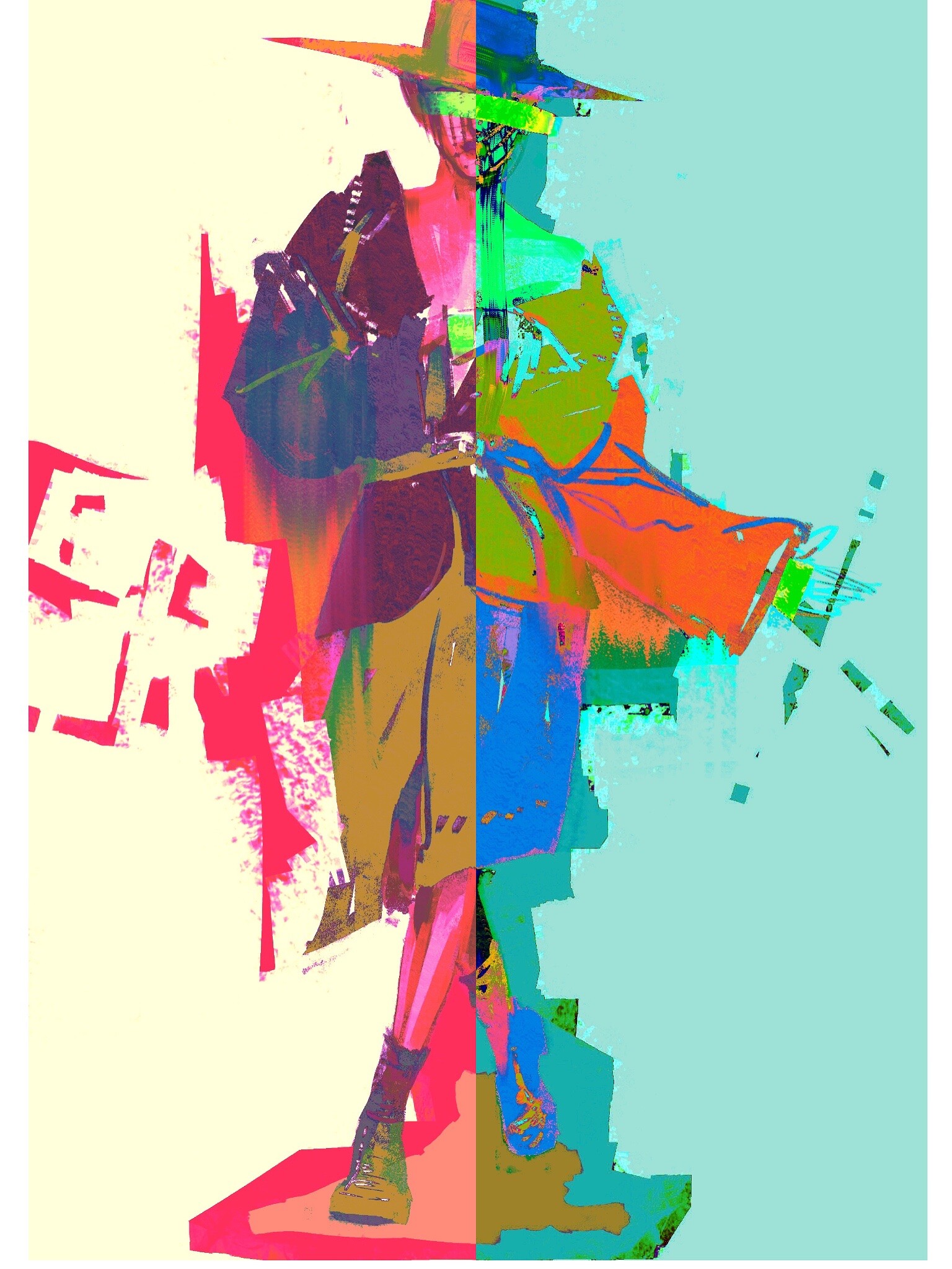 ArtStation - 2020 graffiti