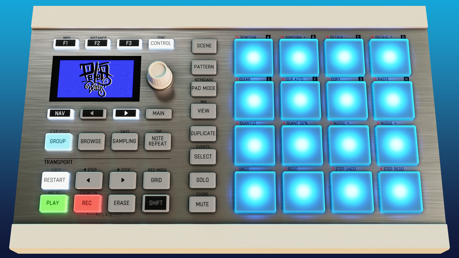 ArtStation - Drum Pad