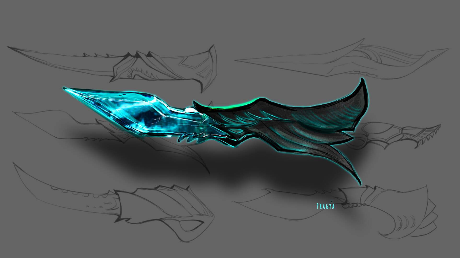 ArtStation - Knife_design