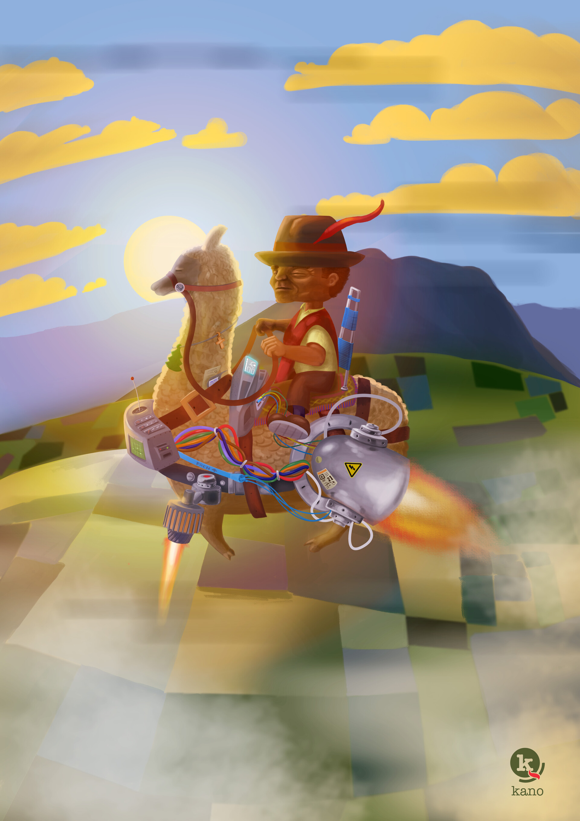 ArtStation - Llama-Tech