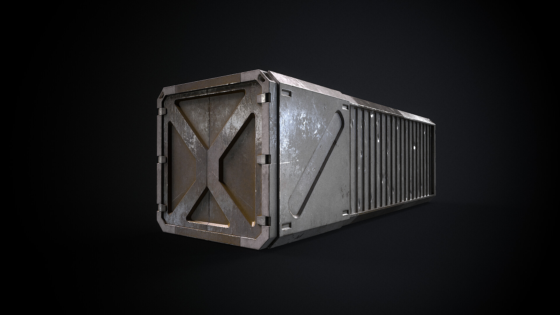 Dmitriy - Sci-Fi Shipping Container