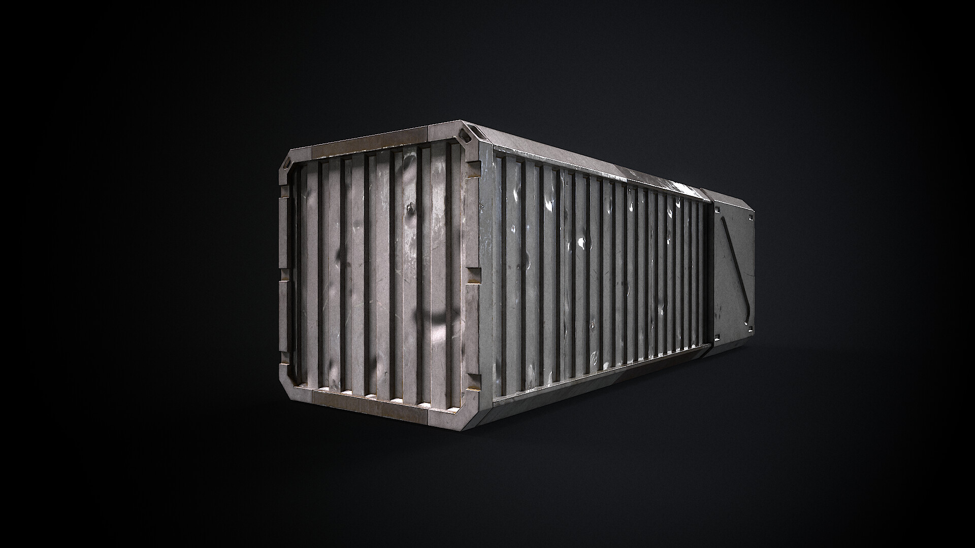 Dmitriy - Sci-Fi Shipping Container