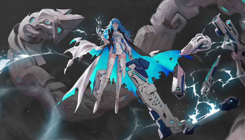 ArtStation - 븕(BLC)