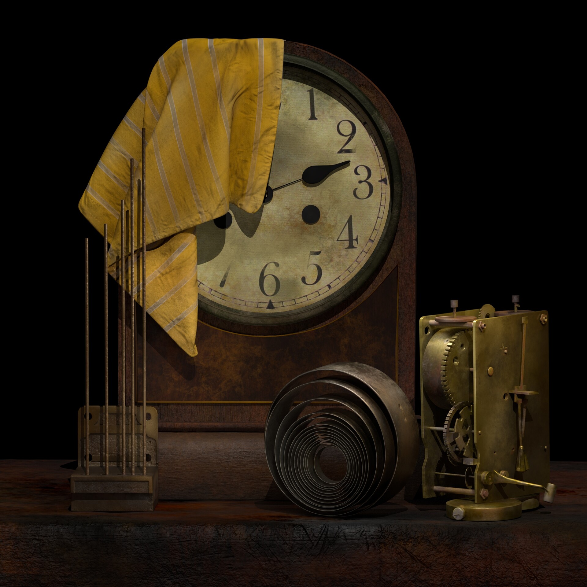 ArtStation - Still life frame study