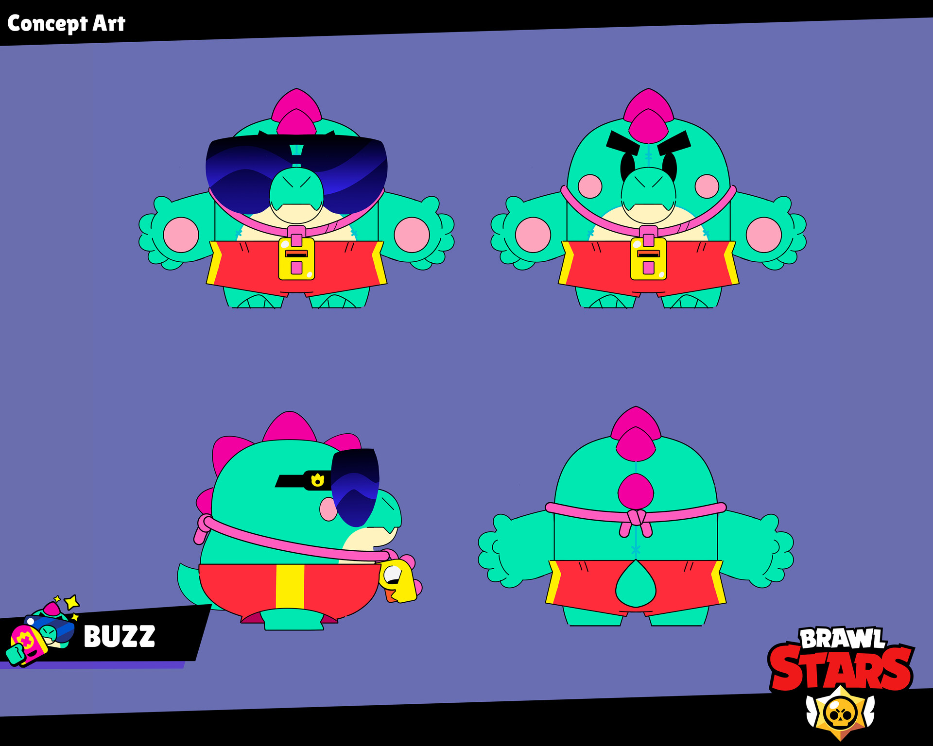 Paul Chambers - Brawl Stars Character concepts