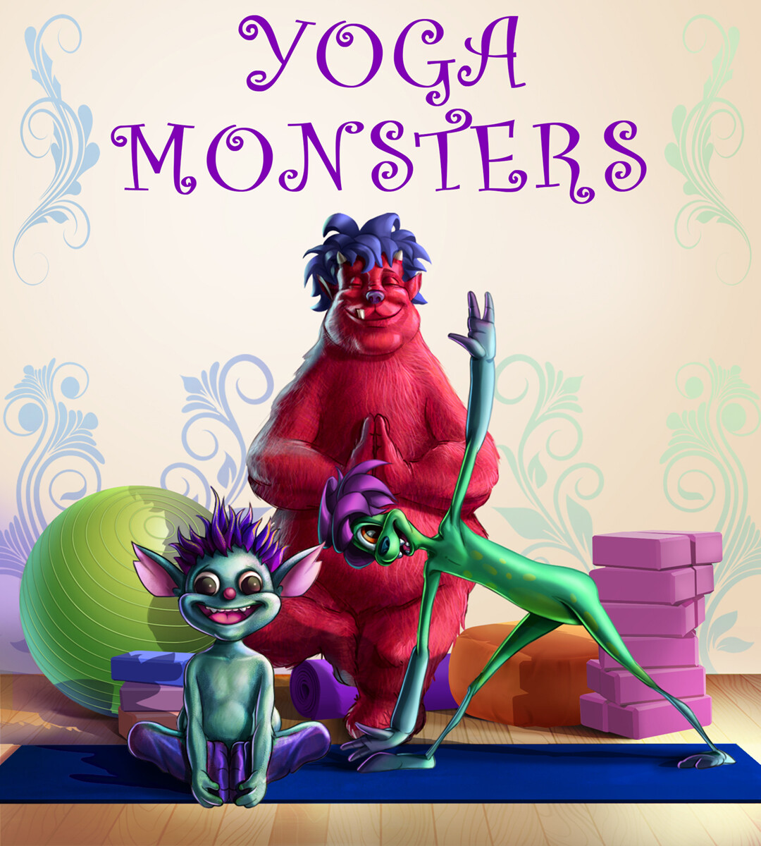 ArtStation - Yoga Monsters