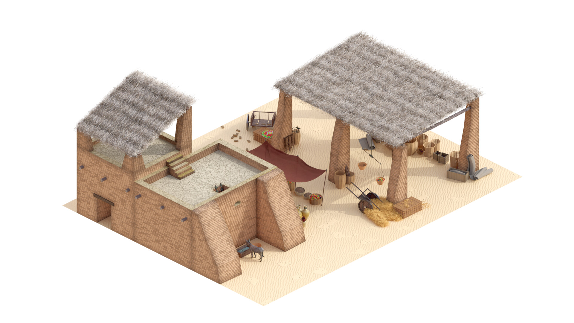 Mesopotamia Landscape