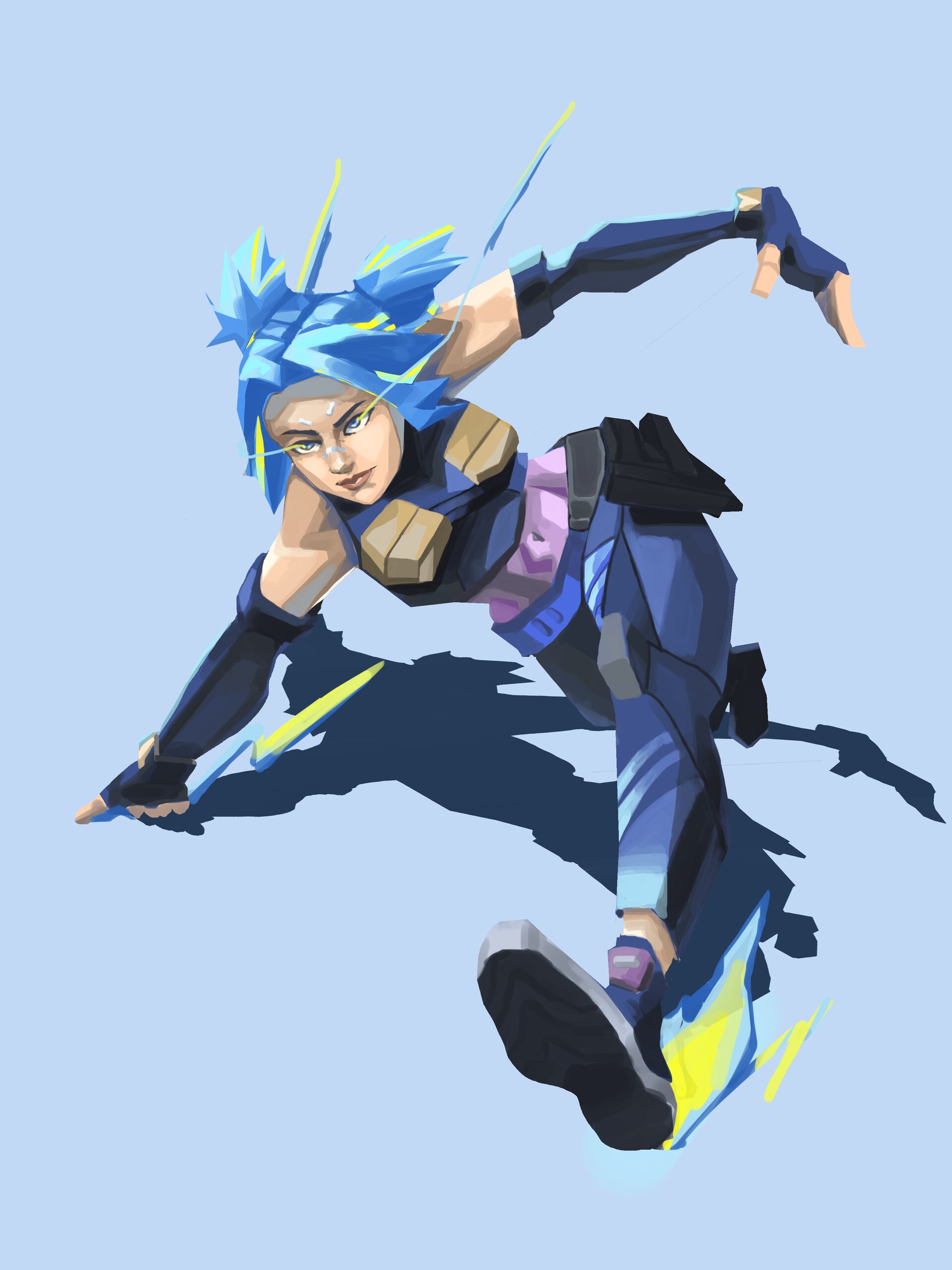 ArtStation - NEON-VALORANT