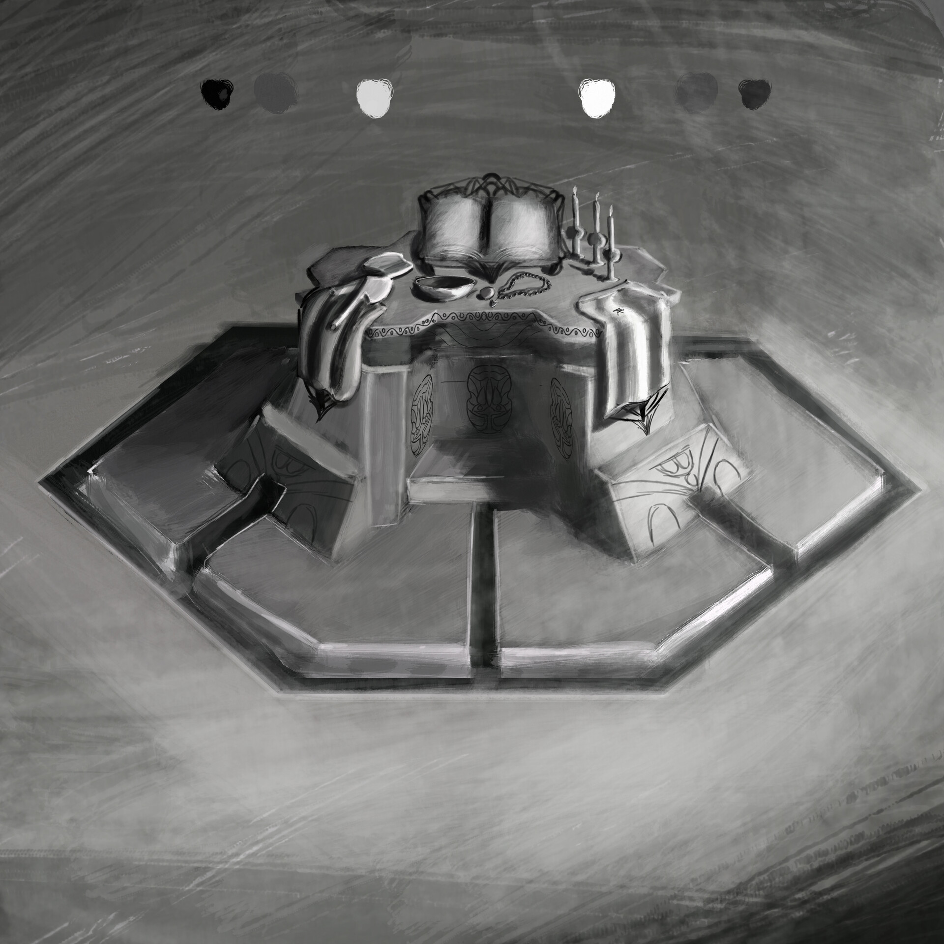 ArtStation - Magical Altar Concept Art