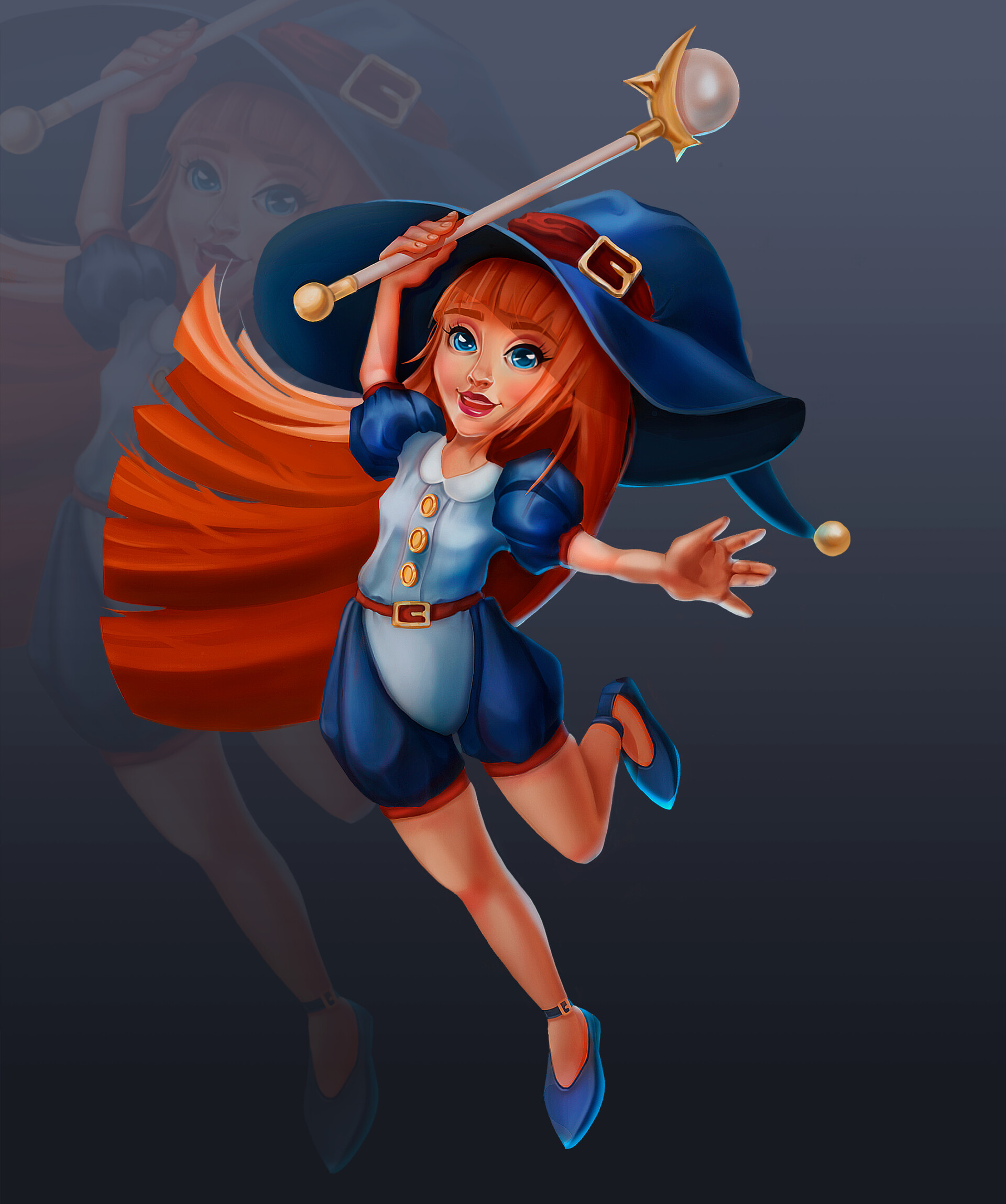 ArtStation - Little Witch