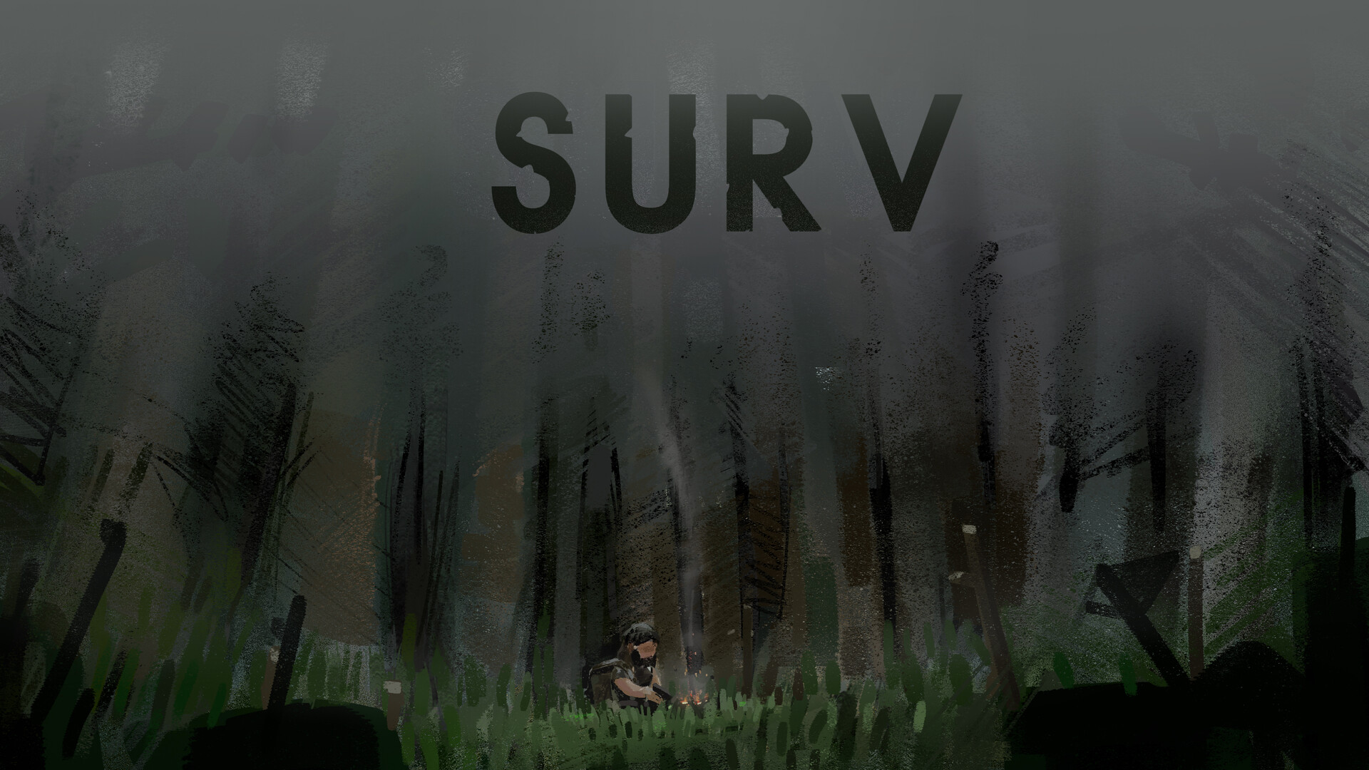 ArtStation - "SURV" Concept Art
