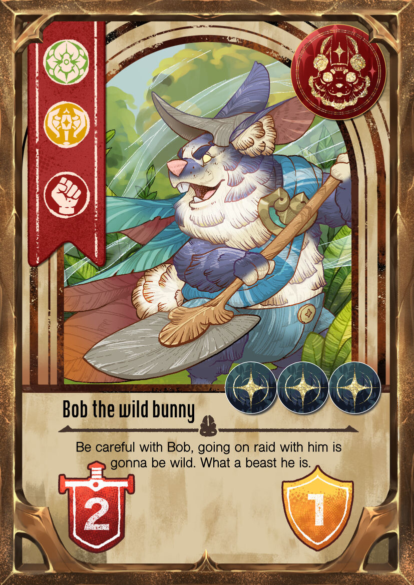 C-Reo Hsu - Card game design