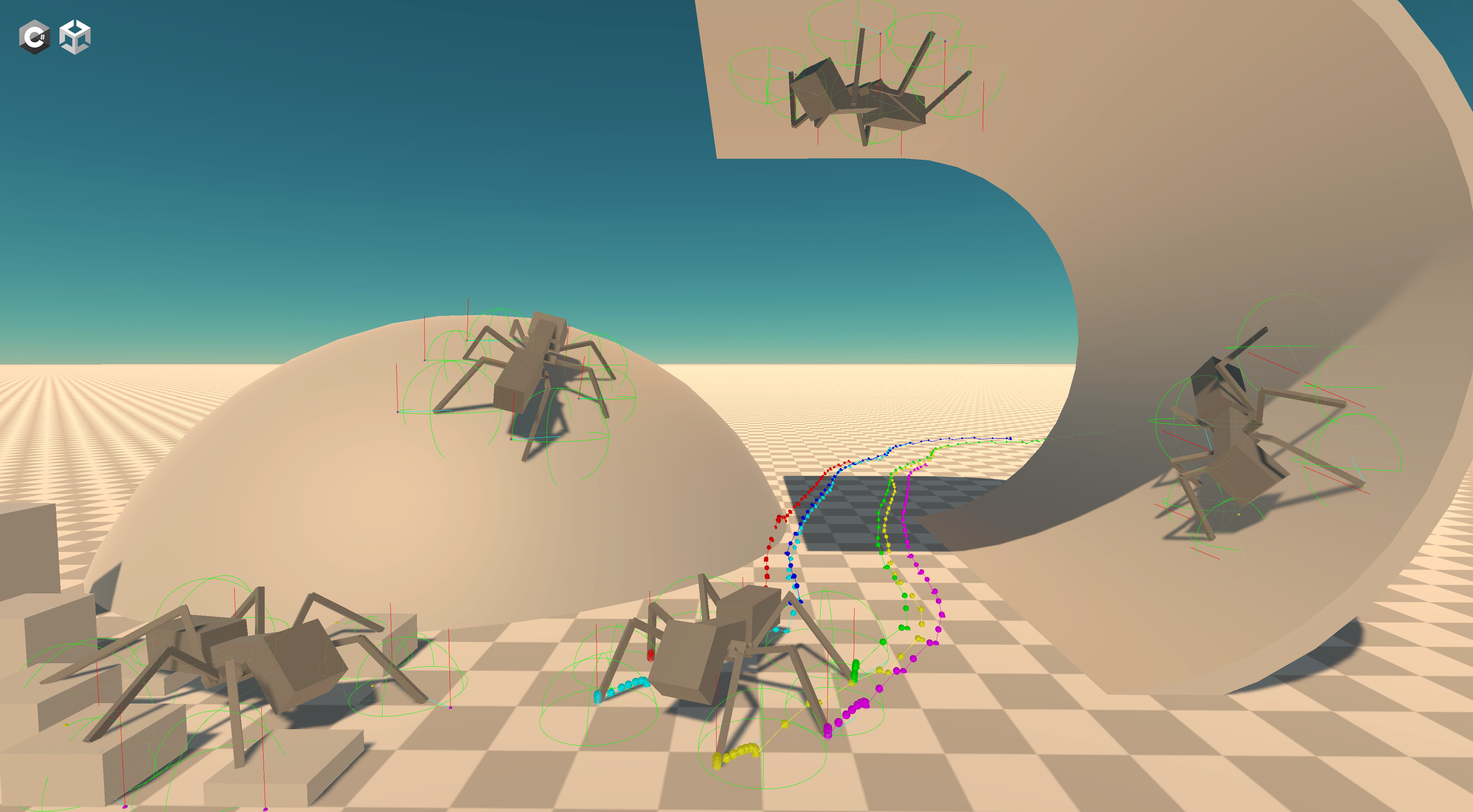 Killian Dos Santos - Procedural Animation - Unity