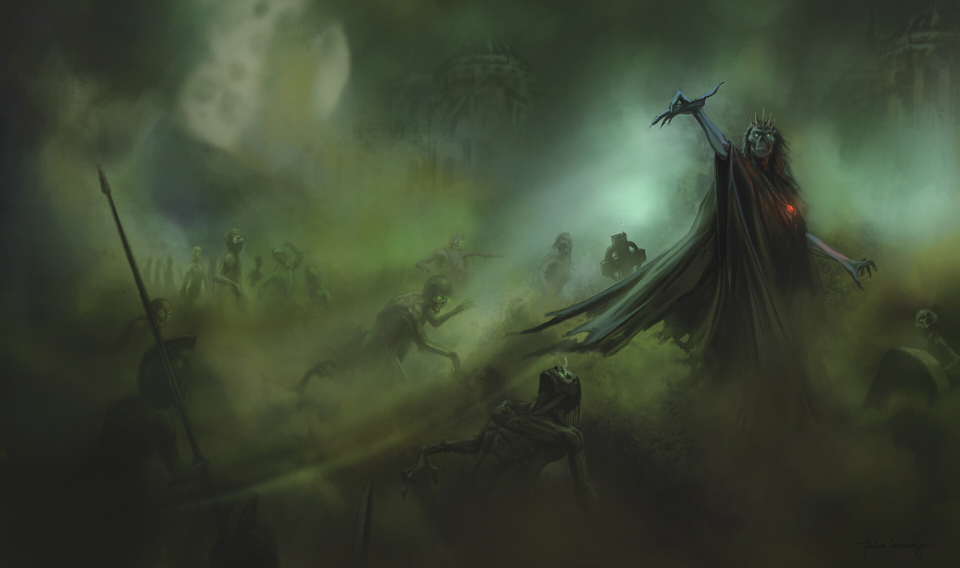 ArtStation - Army Zombie