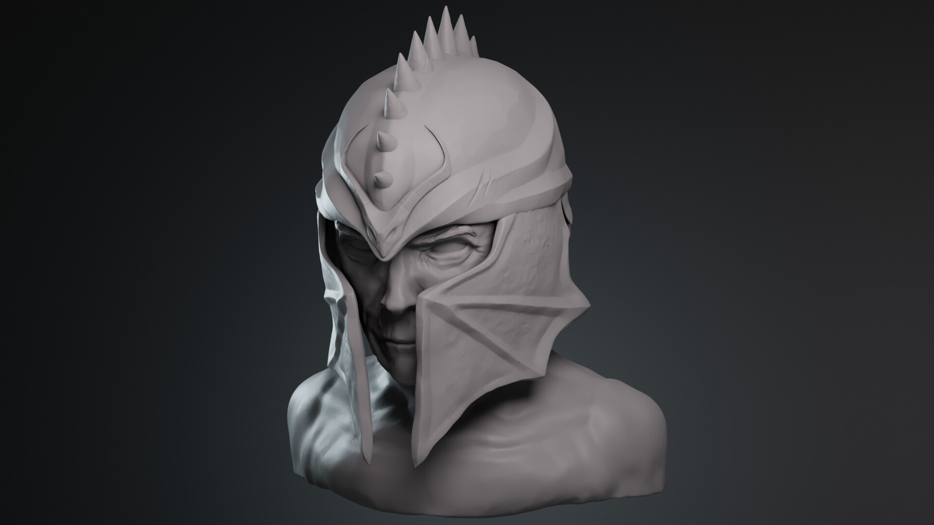 ArtStation - Inquisitor Helmet