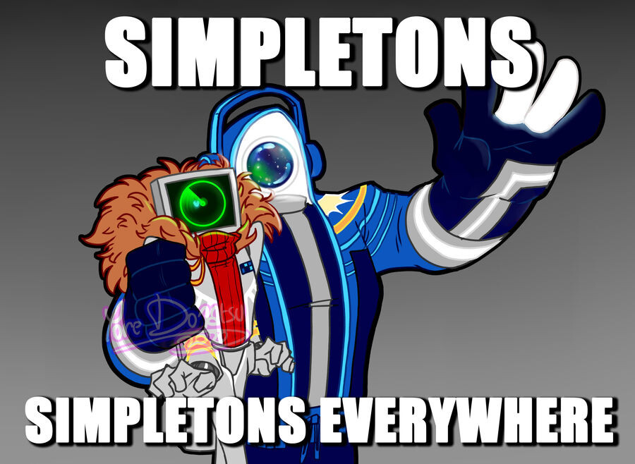 ArtStation - NSR: SIMPLETONS EVERYWHERE (Oct 3, 2020)