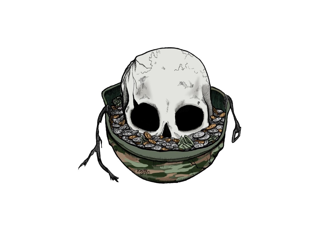 ArtStation - count skull to earn