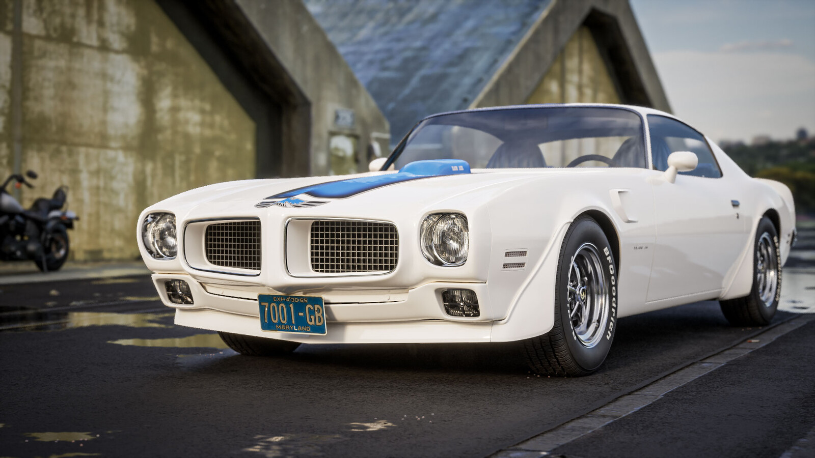 James - "Back to Base". Classic 71 Trans Am Firebird